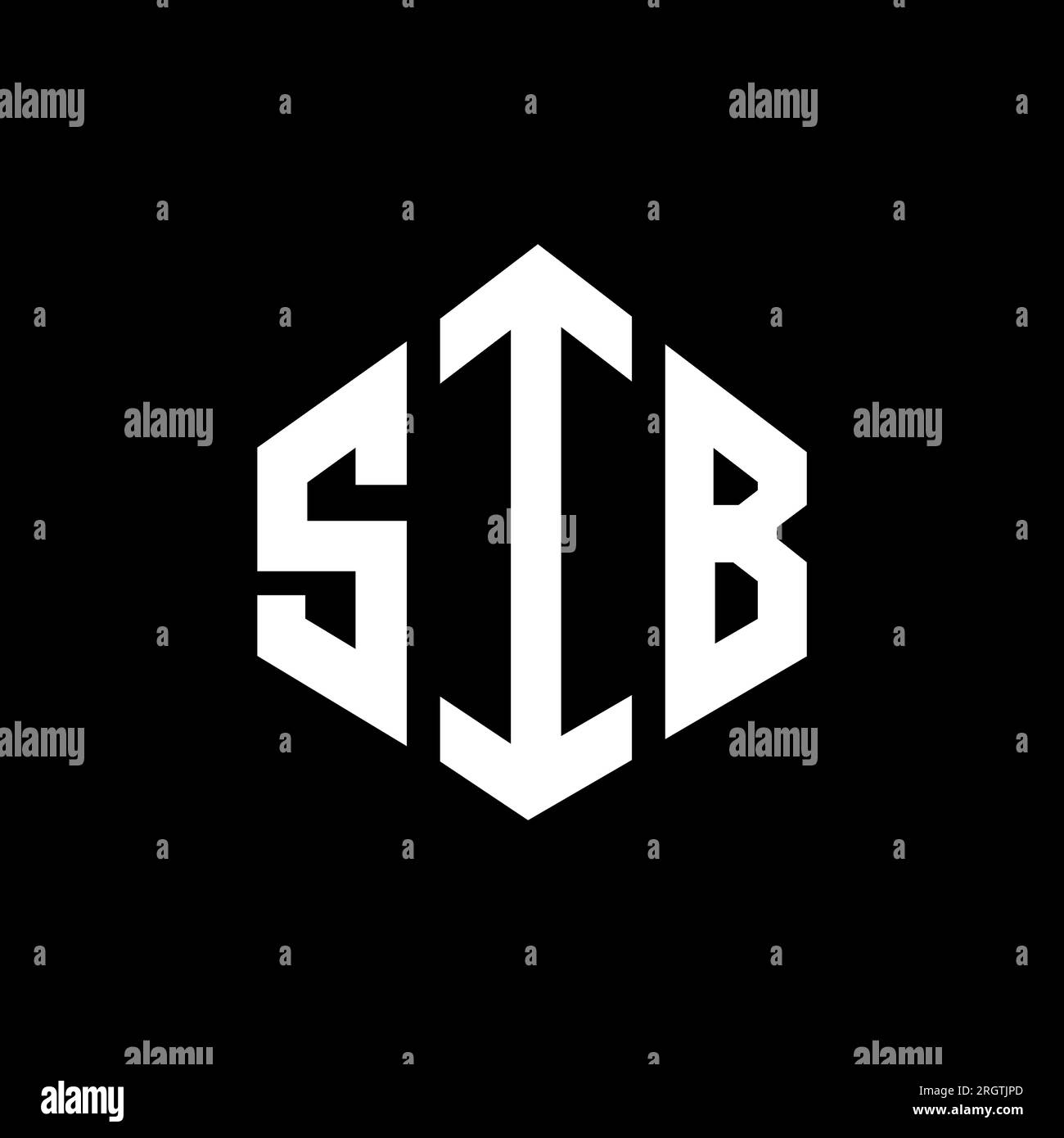 Sib logo design hi-res stock photography and images - Alamy