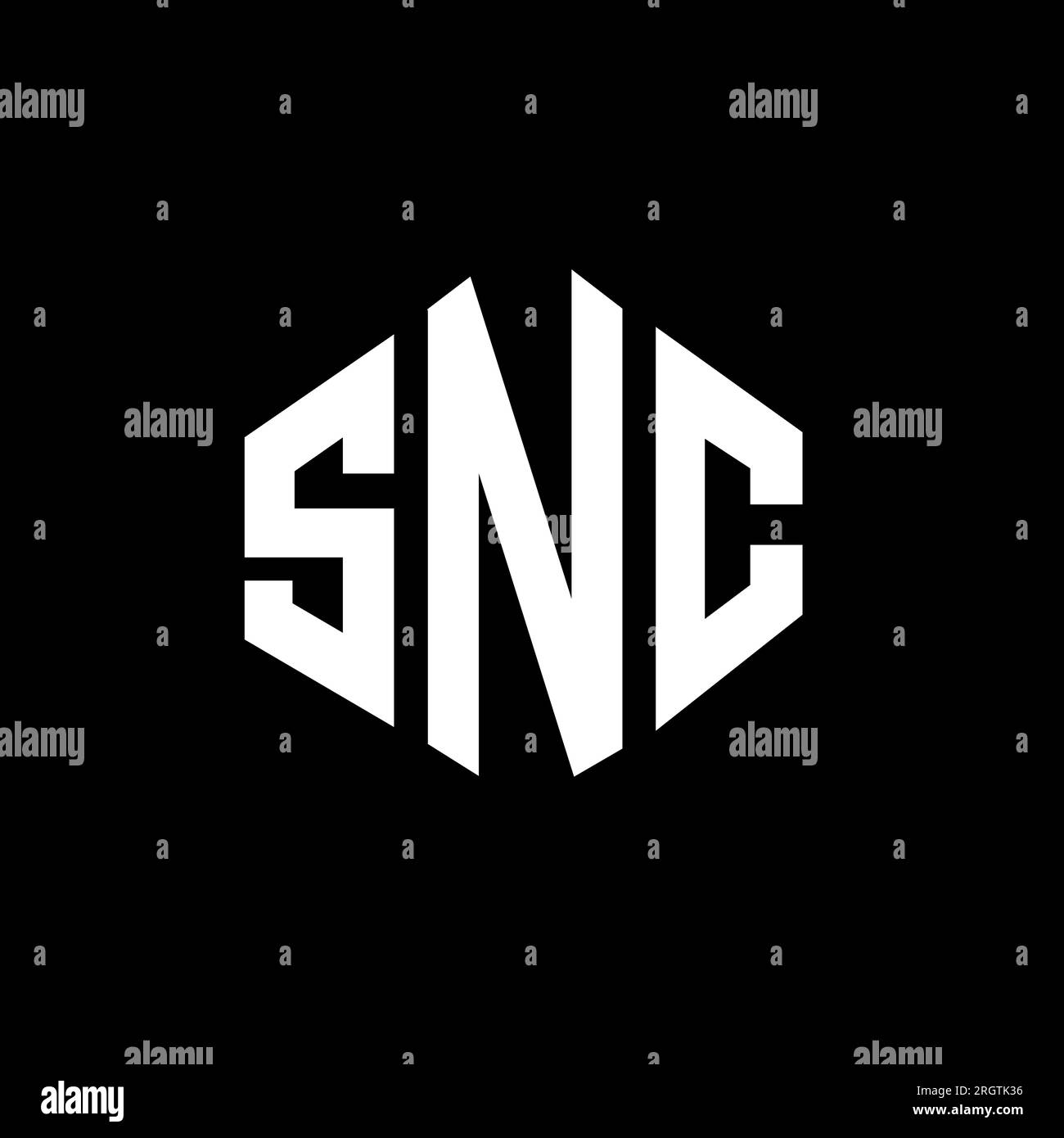 Snc letter logo Stock Vector Images - Alamy