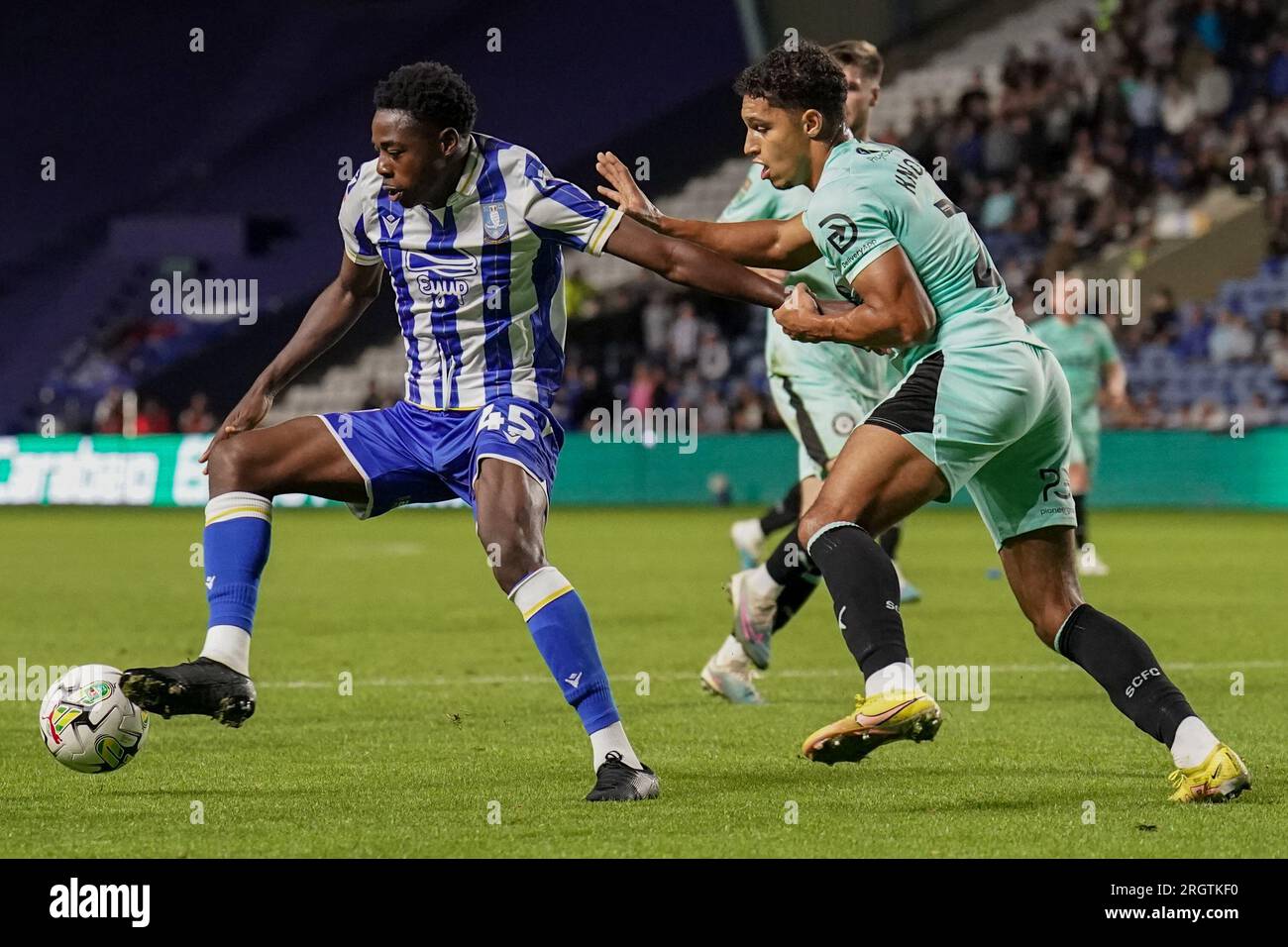 Sheffield, UK. 08th Aug, 2023. Sheffield Wednesday forward Anthony ...