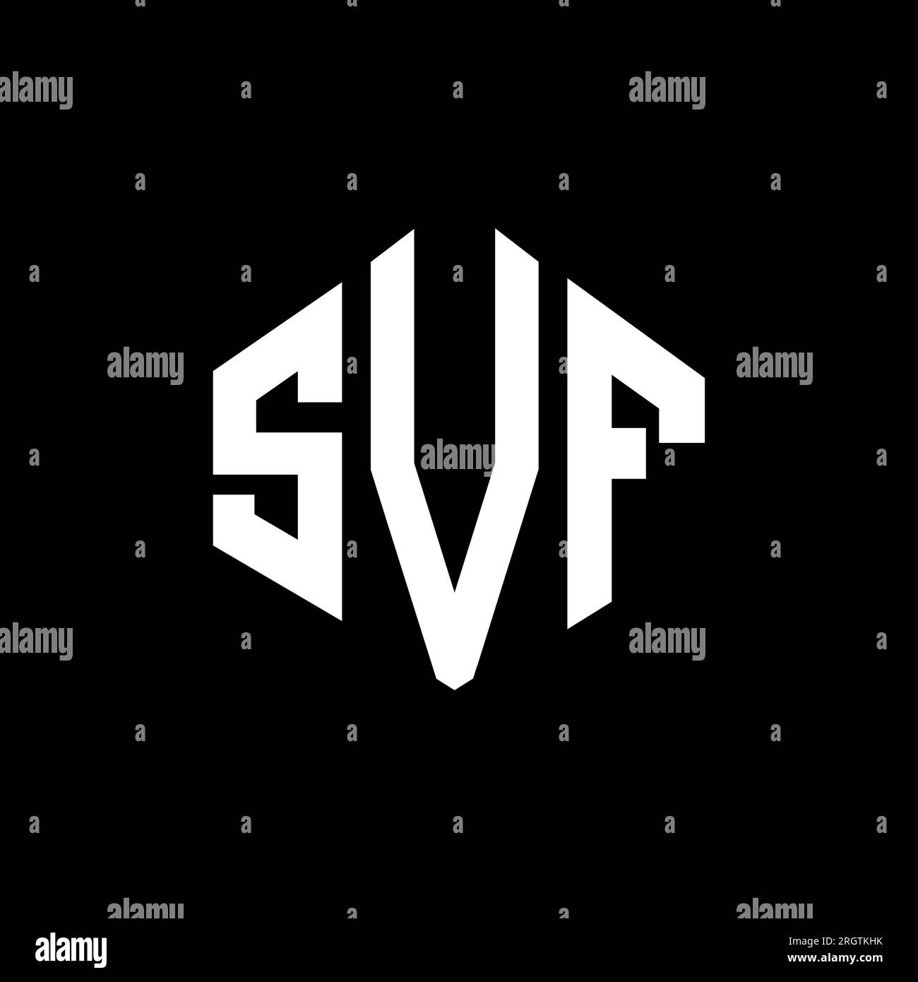 Svf logo design hi-res stock photography and images - Alamy