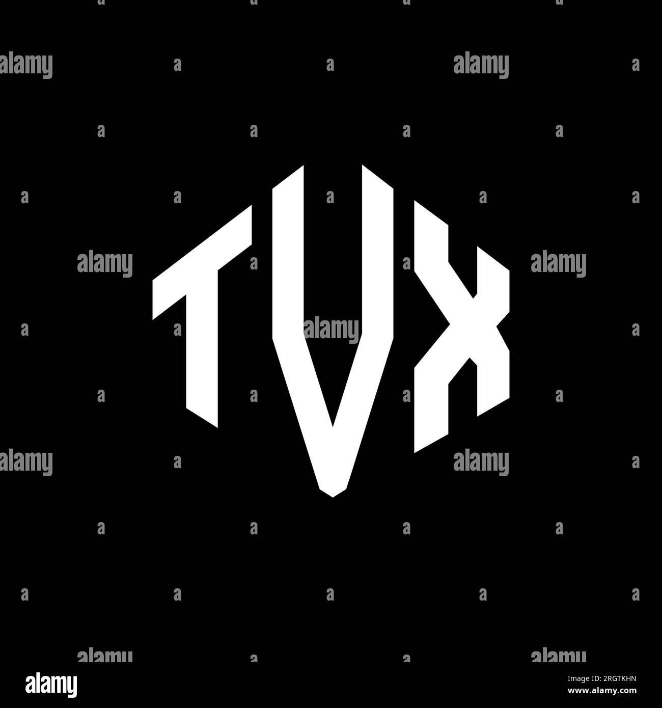 Tvx letter hi-res stock photography and images - Alamy