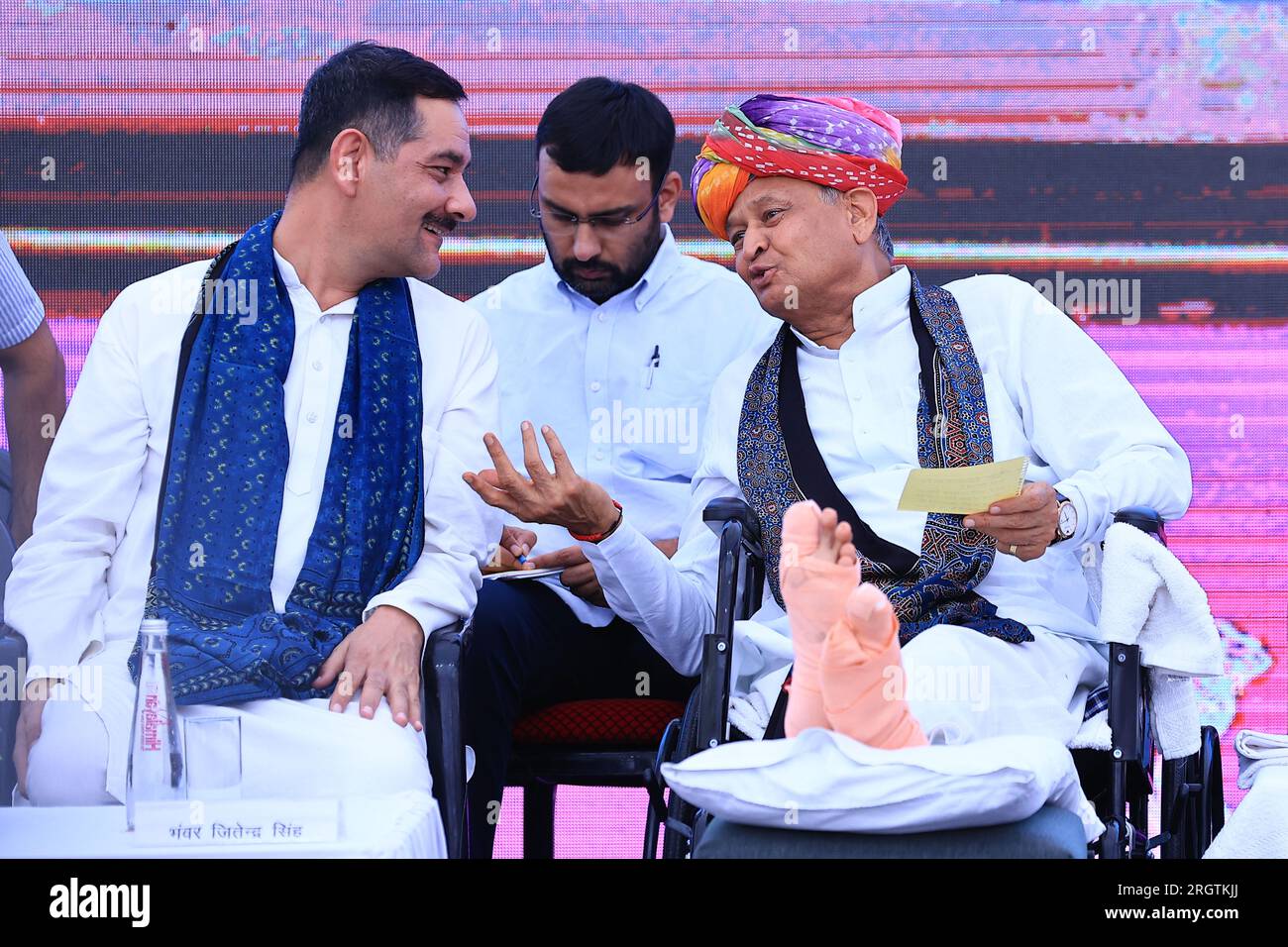 Bhanwar jitendra singh hi-res stock photography and images - Alamy