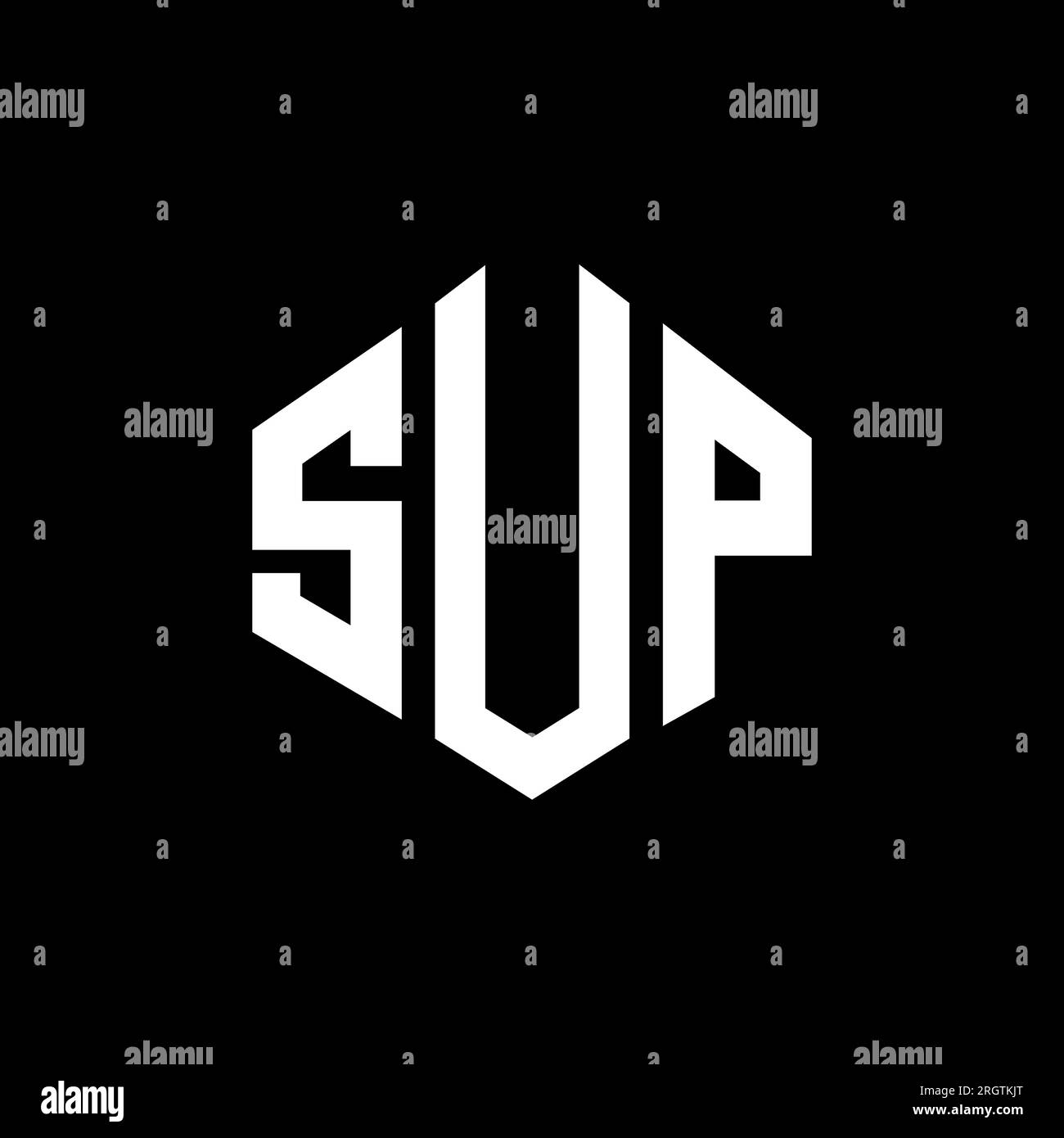 Sup hexagon hi-res stock photography and images - Alamy