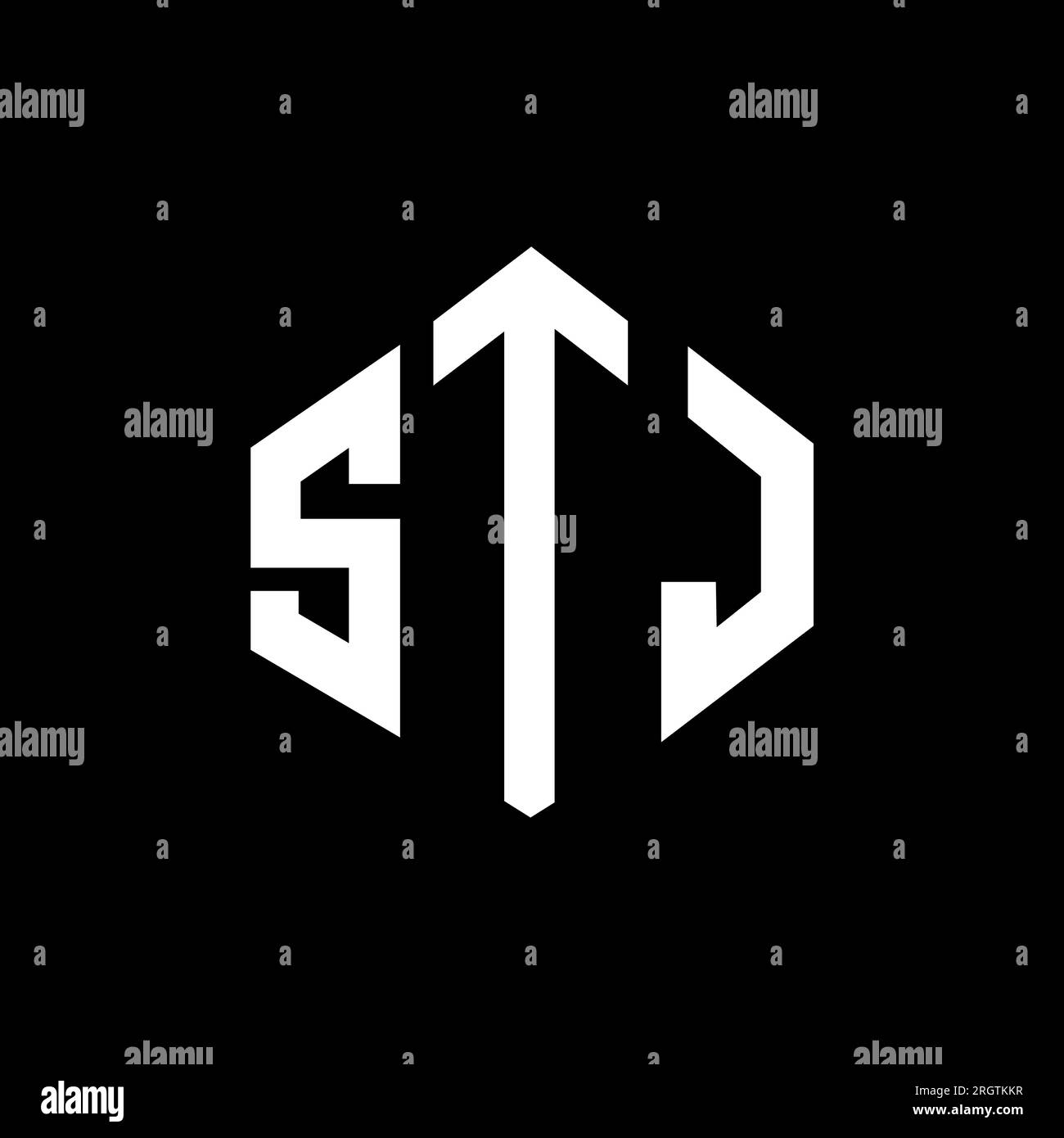 Stj letter Stock Vector Images - Alamy