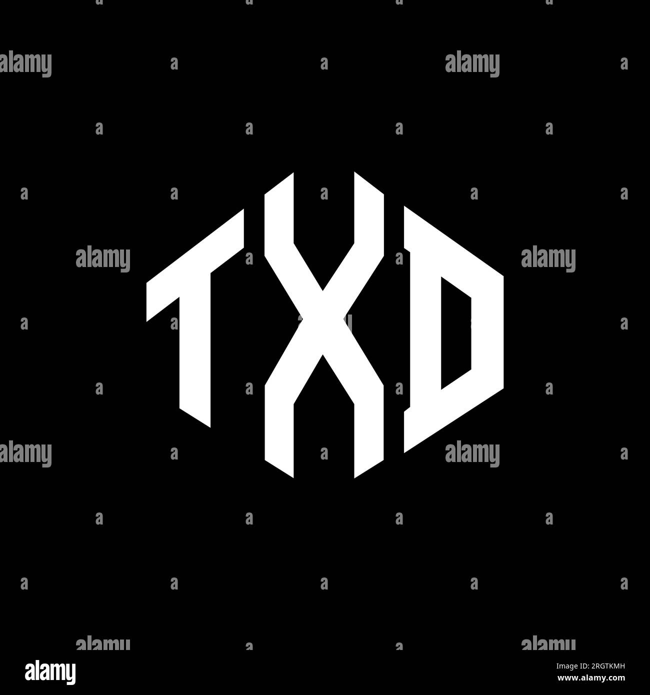 Txd tech logo hi-res stock photography and images - Alamy