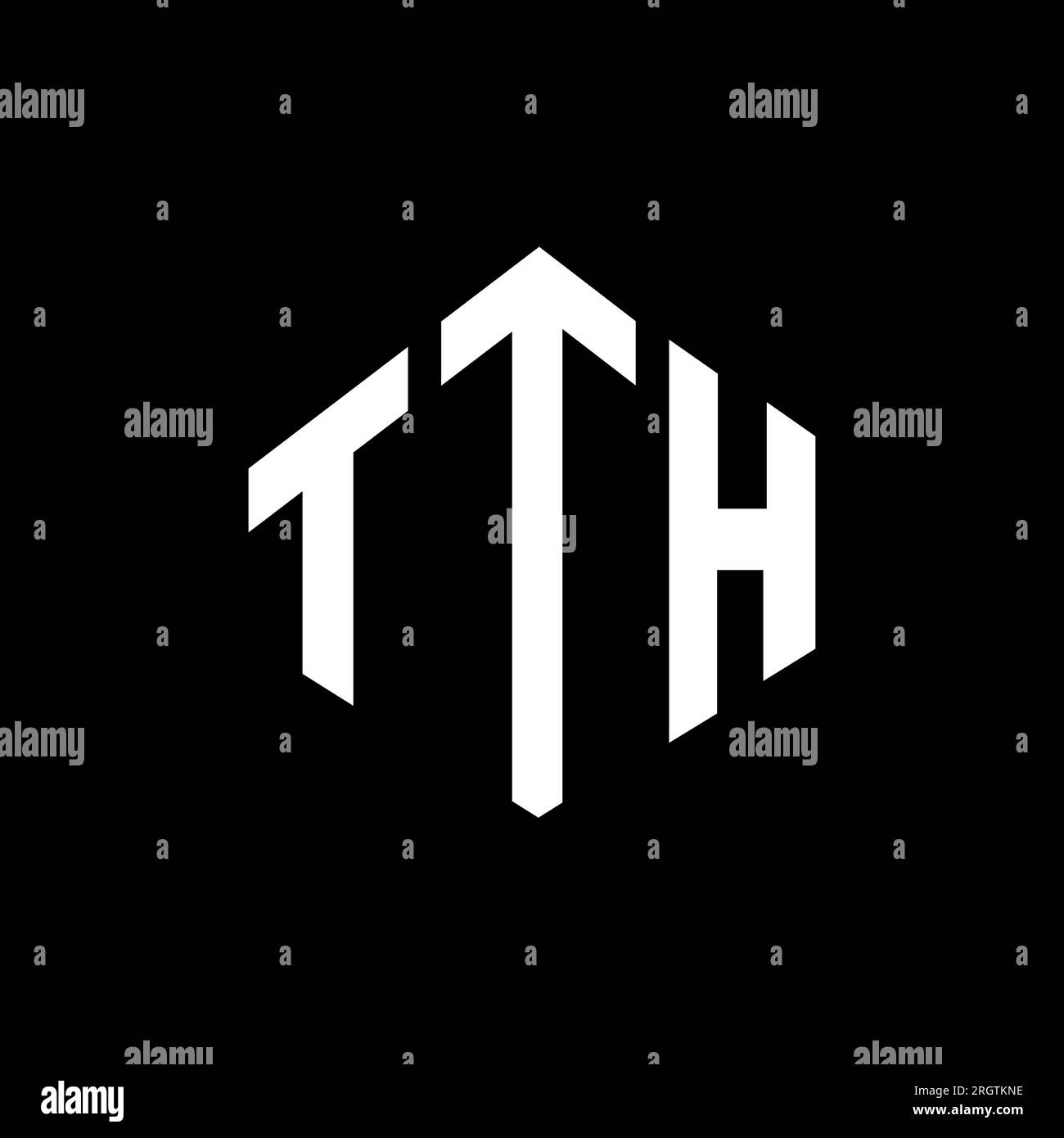 Tth business logo Stock Vector Images - Alamy