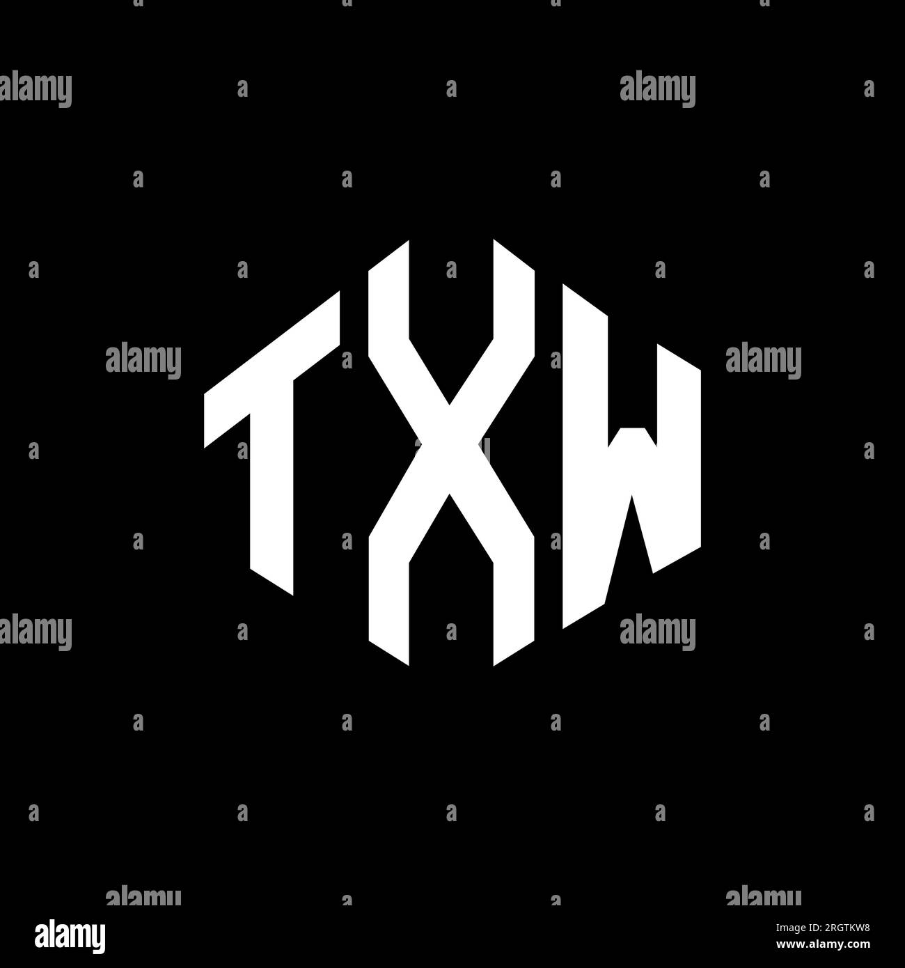 Txw letter hi-res stock photography and images - Alamy