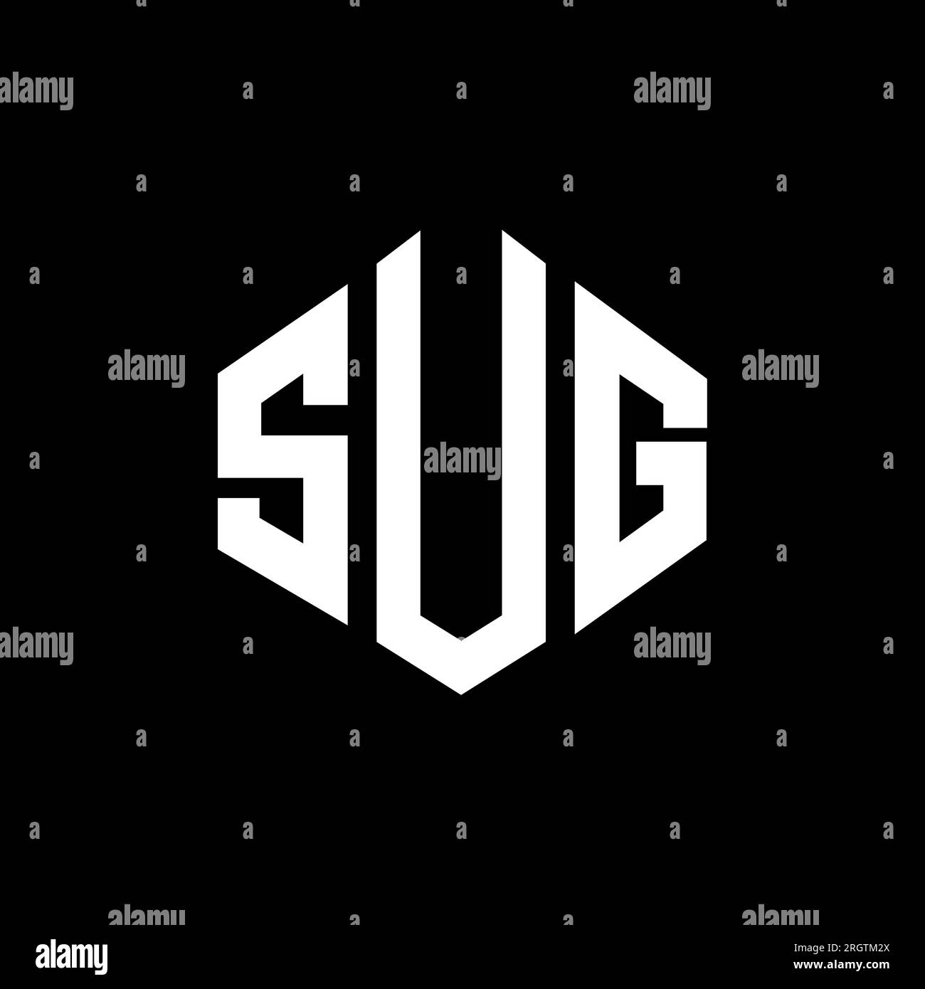 Sug letter logo hi-res stock photography and images - Alamy