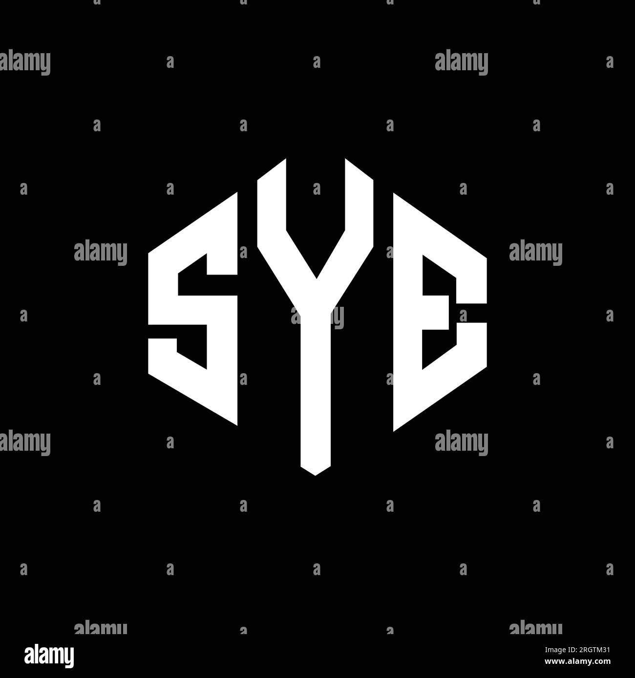 Sye logo design hi-res stock photography and images - Alamy
