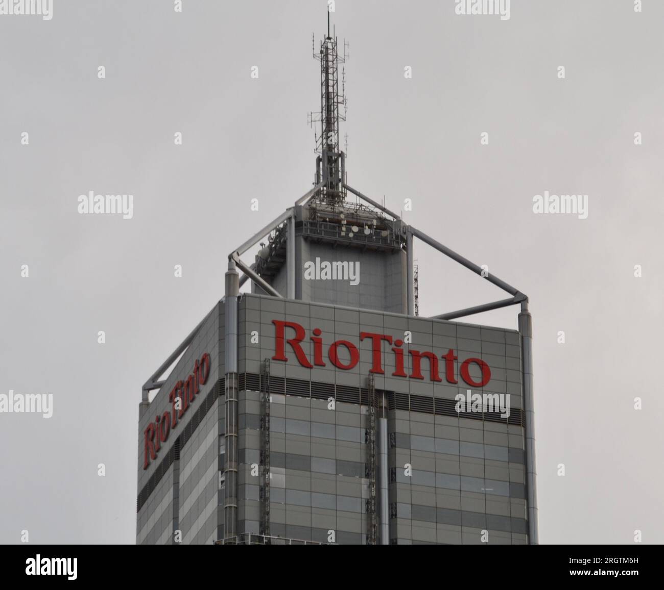 Rio tinto building in perth hi-res stock photography and images - Alamy