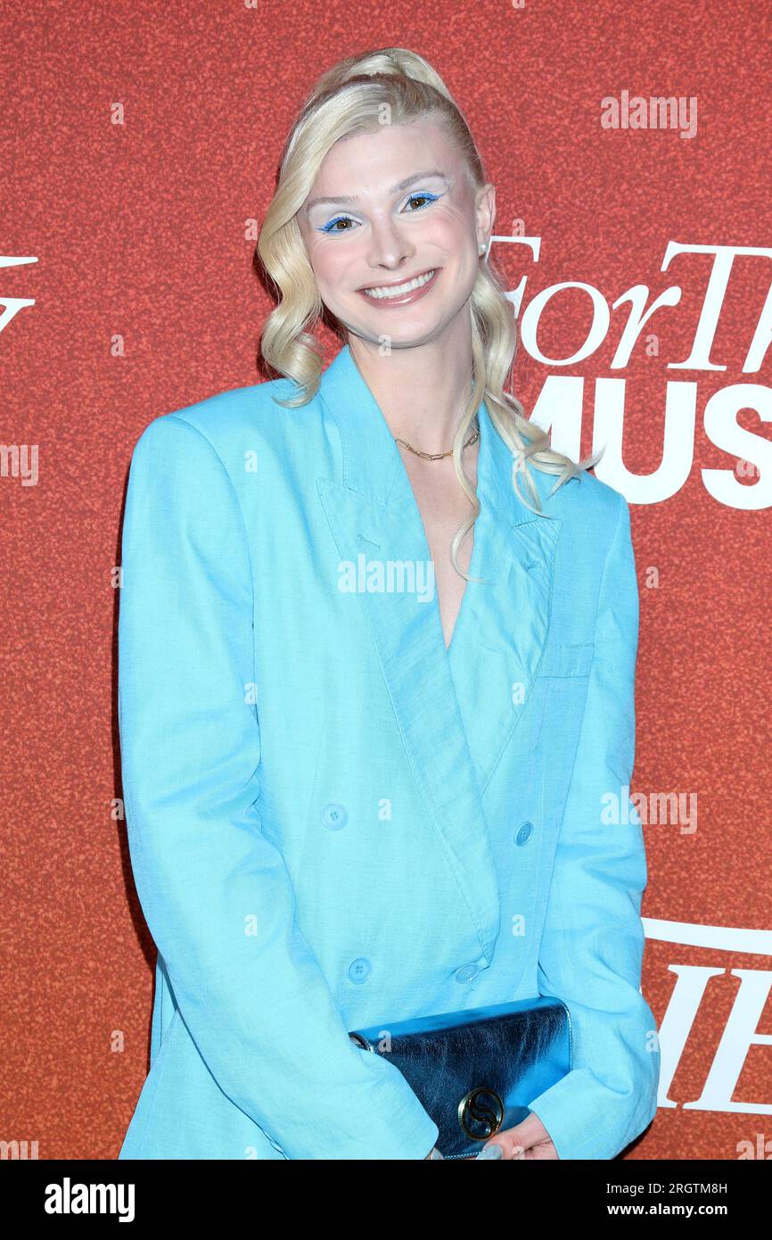 LOS ANGELES - AUG 10: Dylan Mulvaney at the Variety Power of Young ...