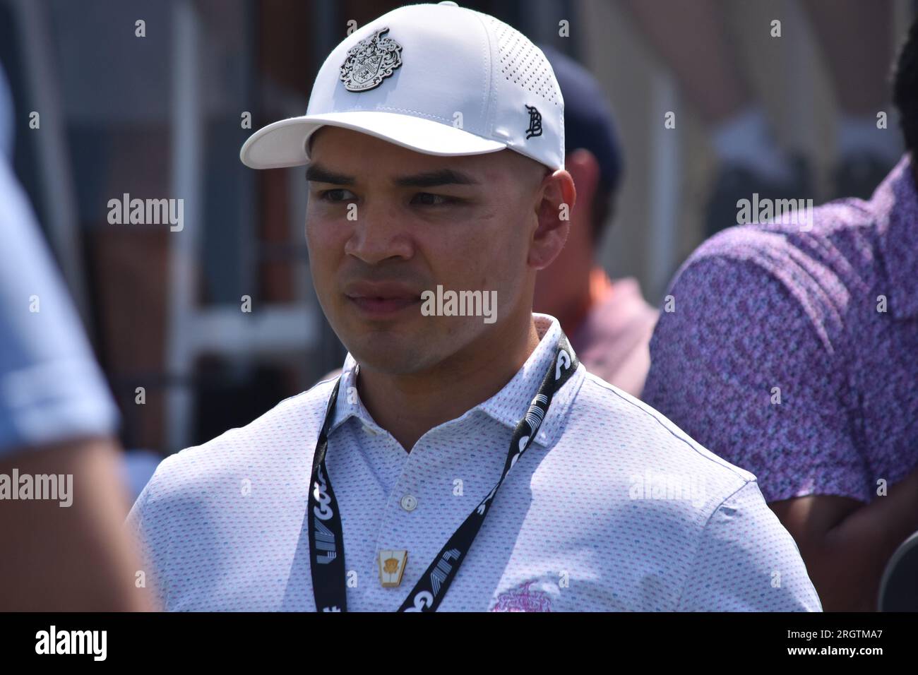 Bedminster, United States. 11th Aug, 2023. Walt Nauta at LIV Golf. Walt ...