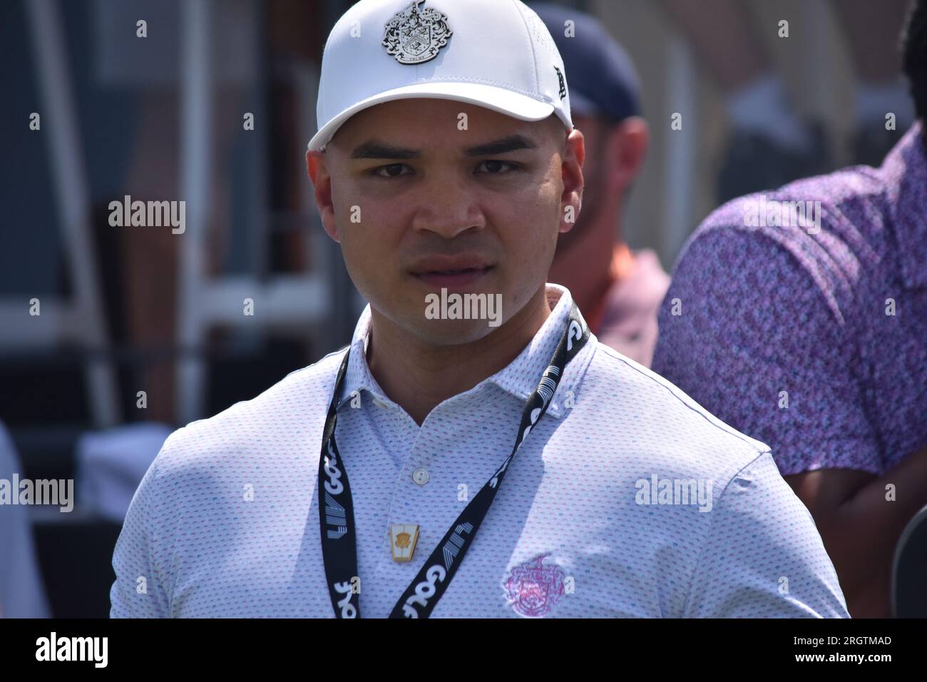 Bedminster, United States. 11th Aug, 2023. Walt Nauta at LIV Golf. Walt ...