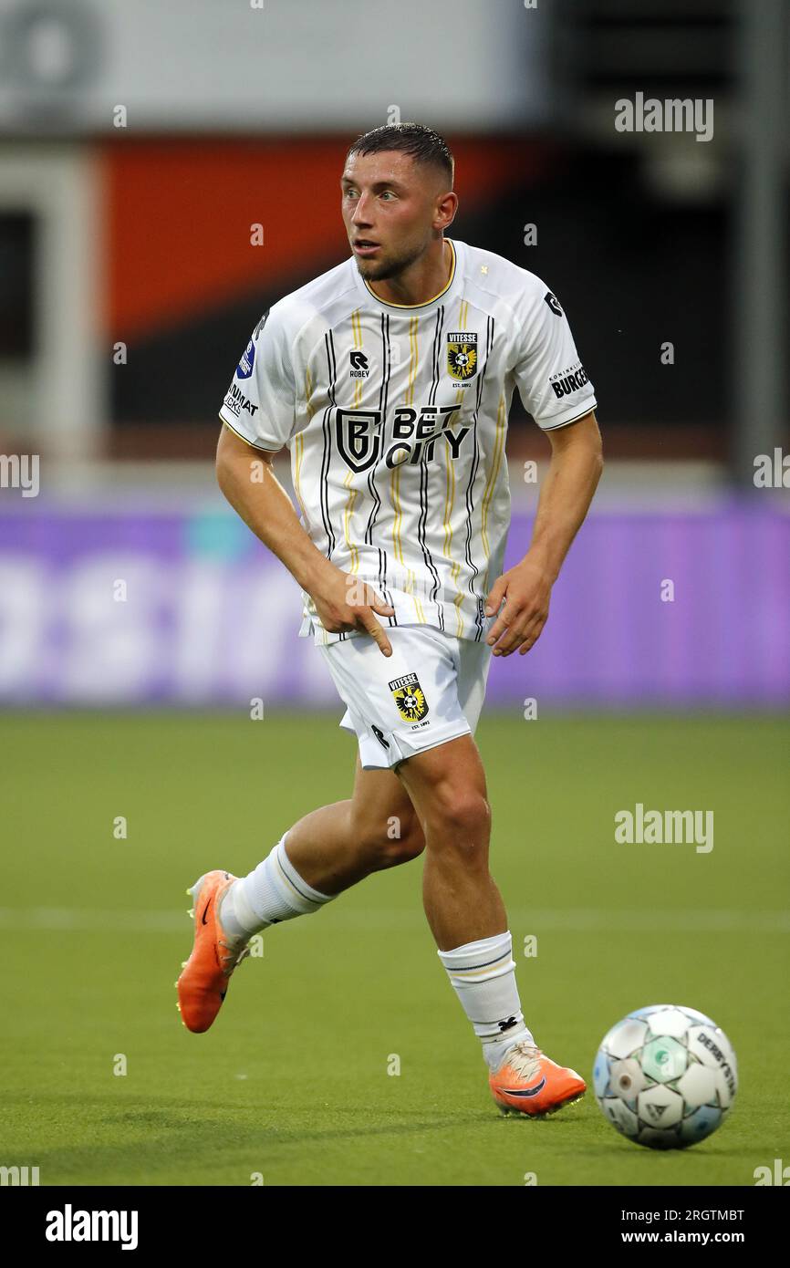 VOLENDAM - Maximilian Wittek of Vitesse during the Dutch premier league ...