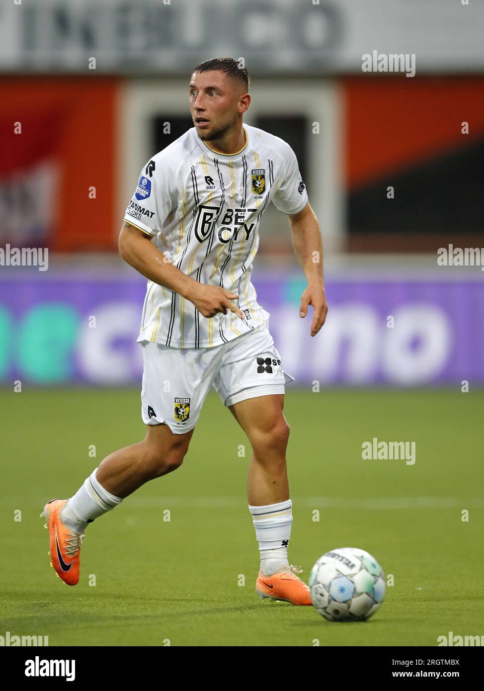 VOLENDAM - Maximilian Wittek of Vitesse during the Dutch premier league ...