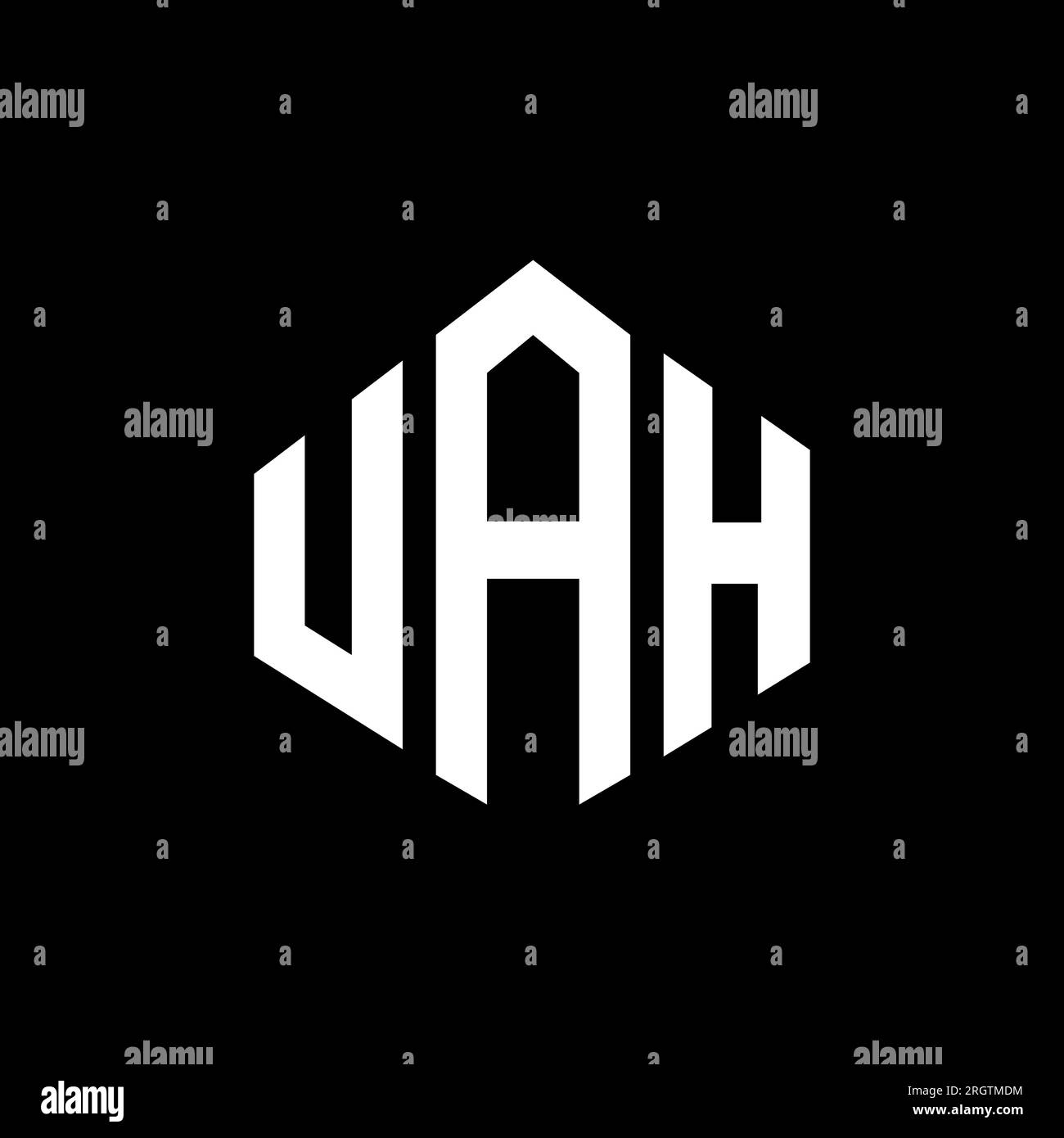 Uah logo design hi-res stock photography and images - Alamy