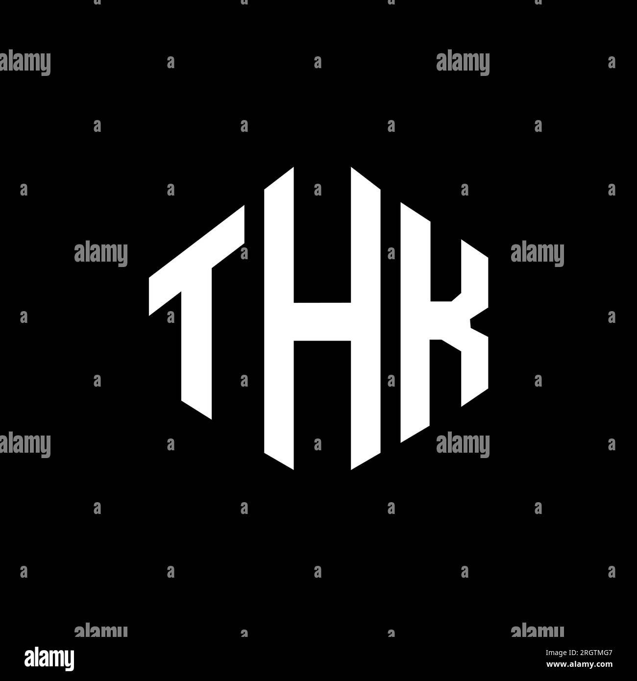 Thk hexagon hi-res stock photography and images - Alamy