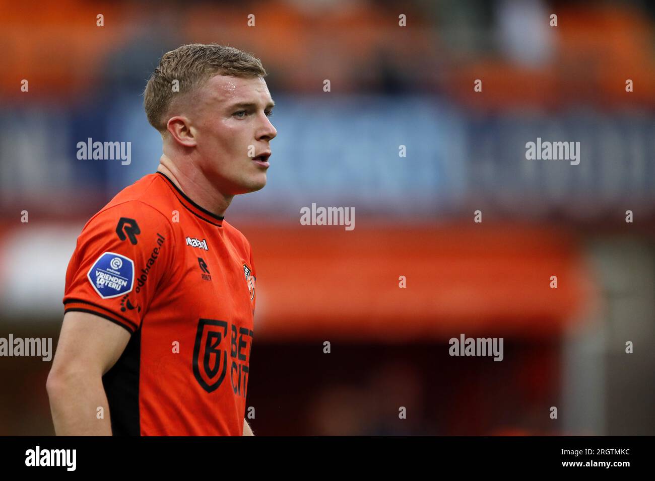 VOLENDAM - Derry John Murkin of FC Volendam during the Dutch premier ...