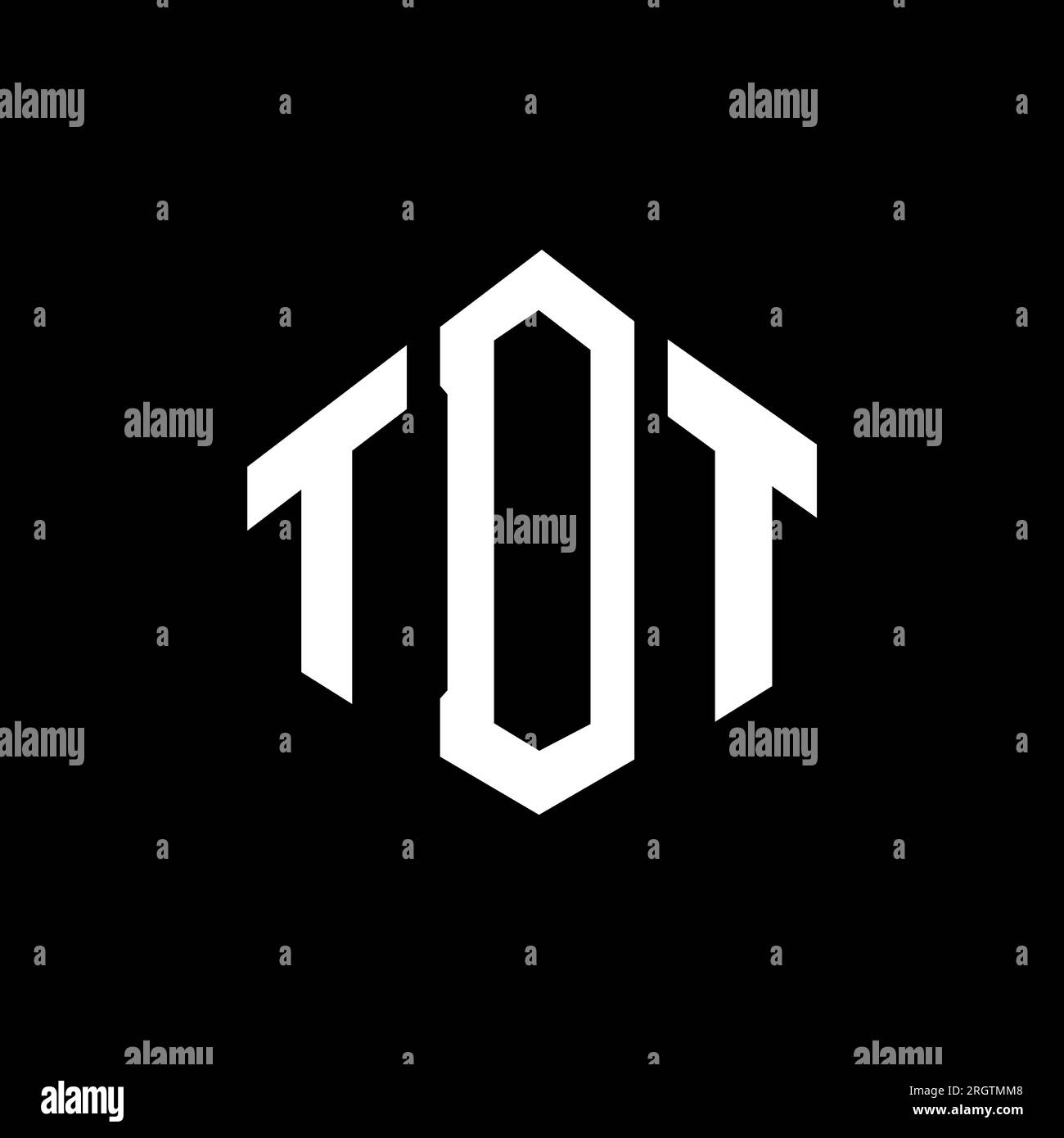 Tdt logo design hi-res stock photography and images - Alamy