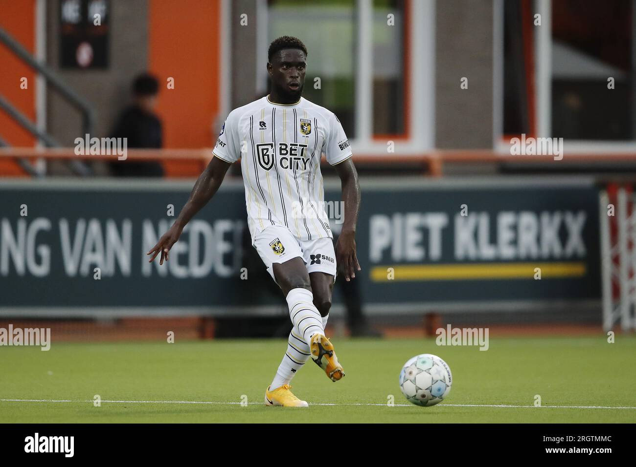 VOLENDAM - Carlens Arcus of Vitesse during the Dutch premier league ...