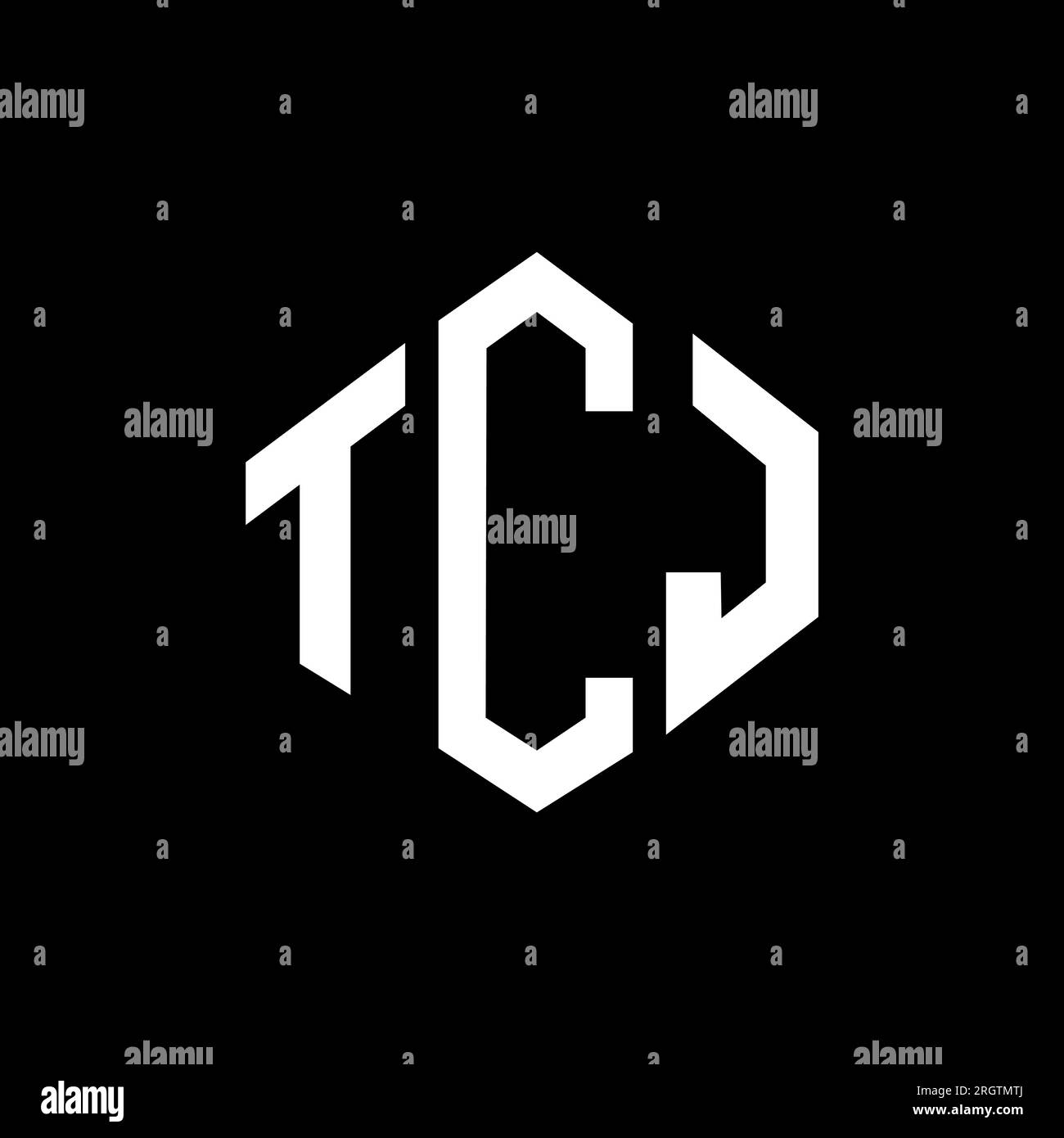 Tcj monogram Black and White Stock Photos & Images - Alamy