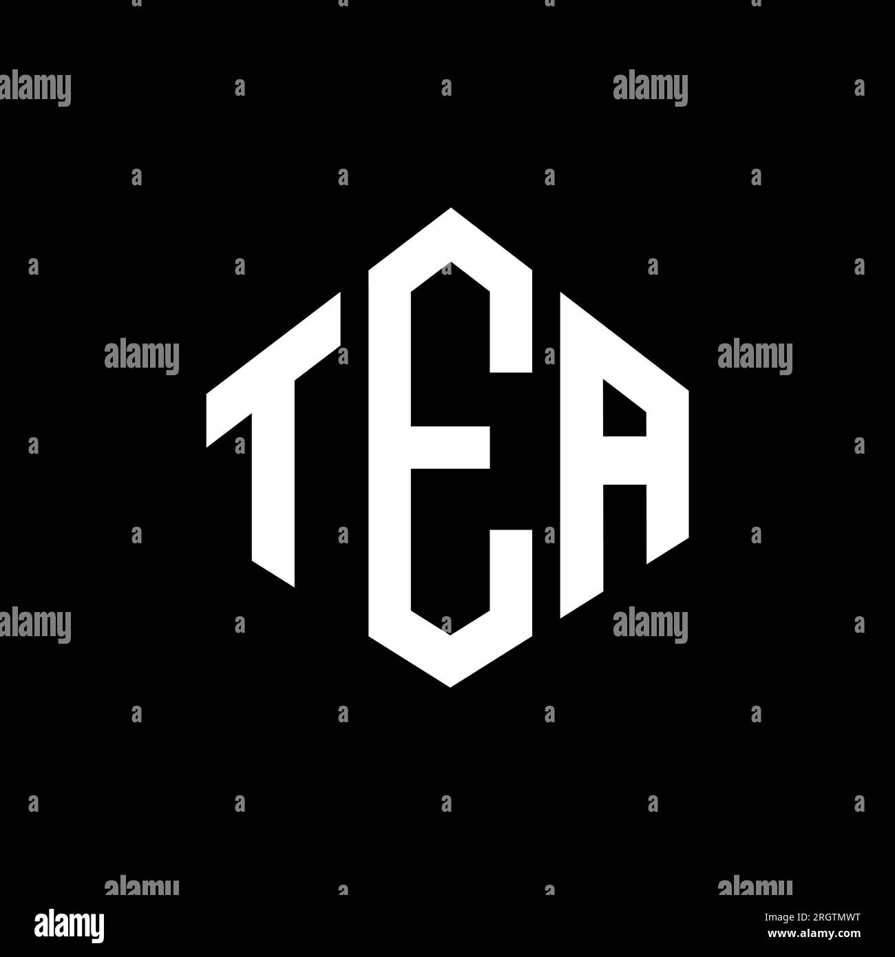 Tea alphabet Stock Vector Images - Alamy