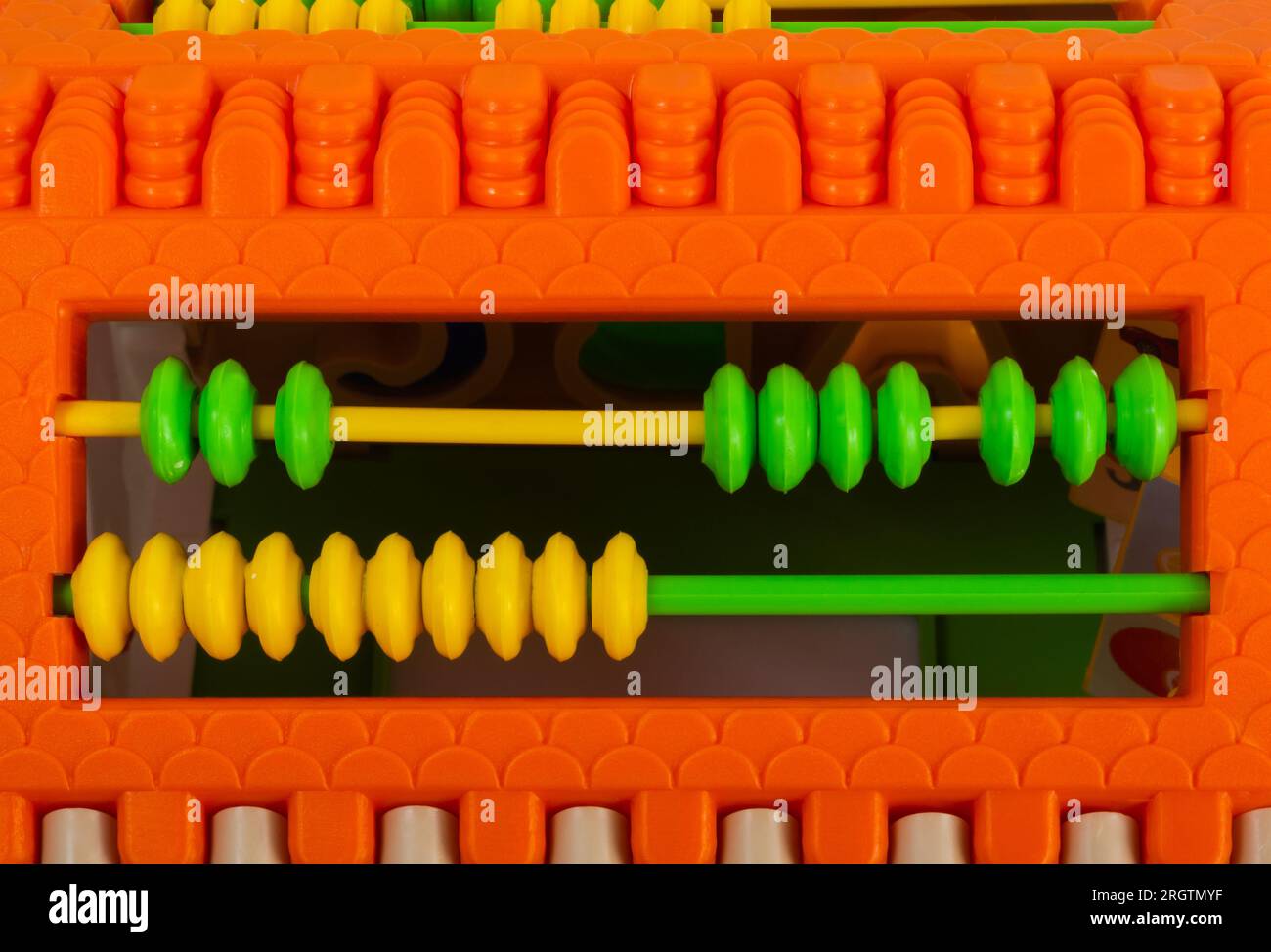 Abacus with colored beads hi-res stock photography and images - Alamy