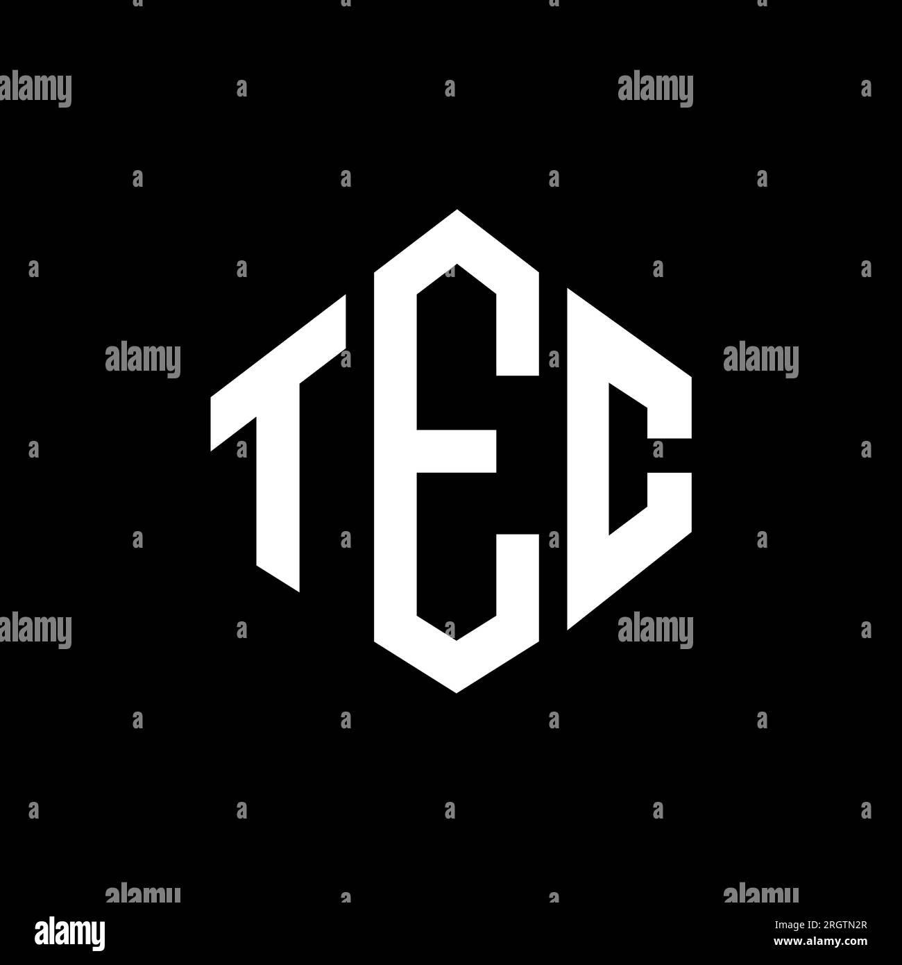 Tec polygon hi-res stock photography and images - Alamy