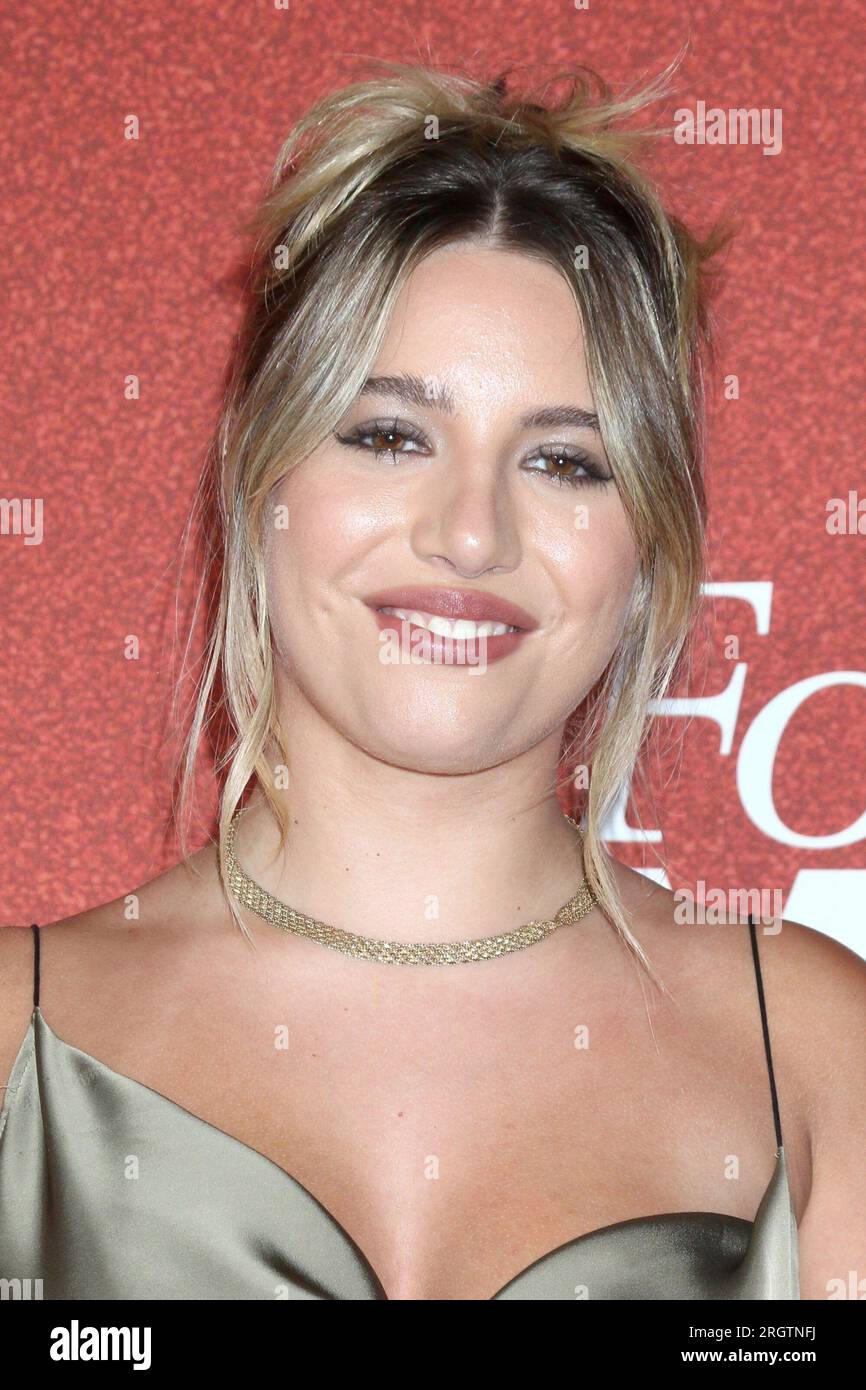 Los Angeles, CA. 10th Aug, 2023. Mackenzie Ziegler at arrivals for ...