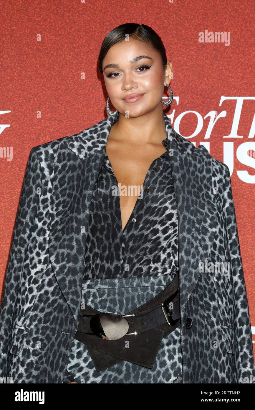 Los Angeles, CA. 10th Aug, 2023. Madison Bailey at arrivals for VARIETY ...