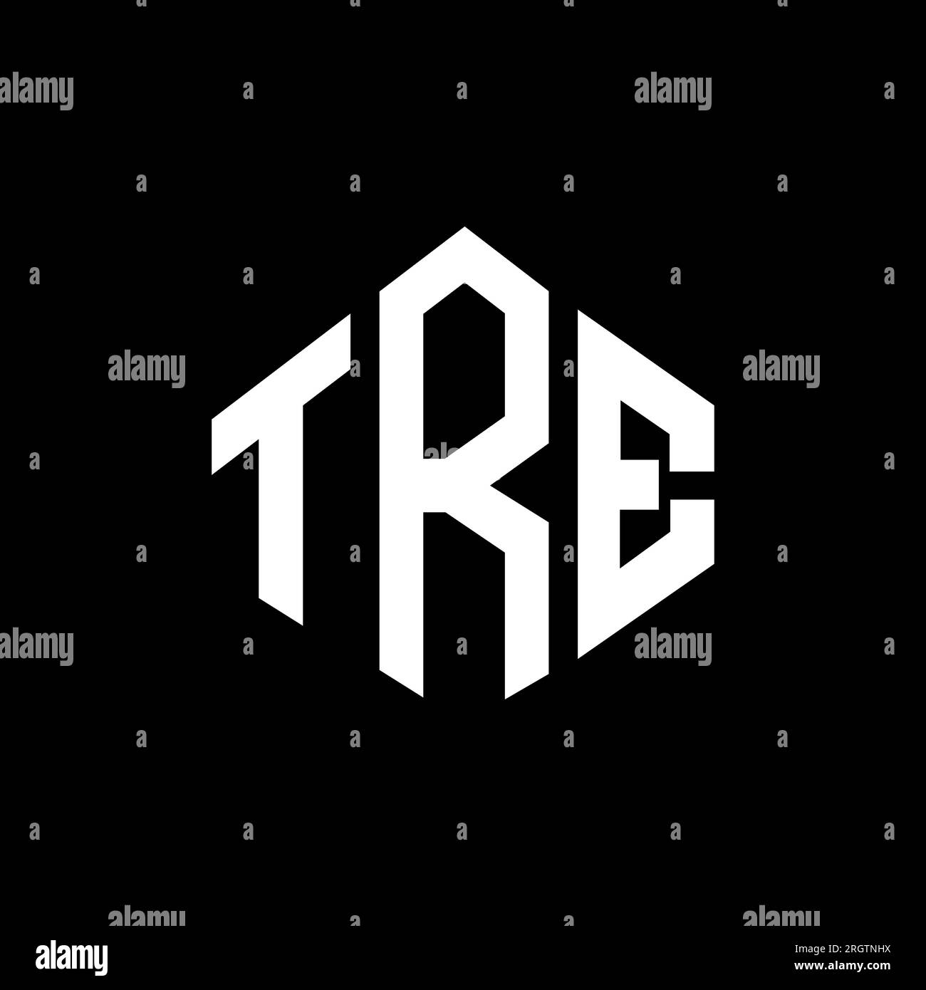 Tre tech logo Stock Vector Images - Alamy