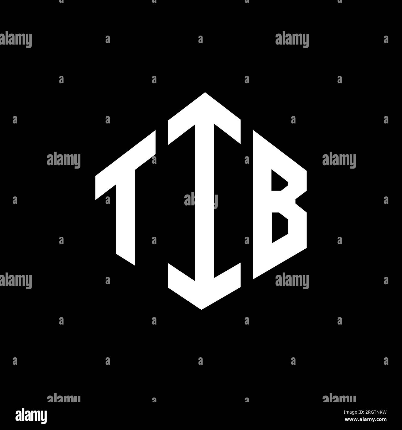Tib logo design hi-res stock photography and images - Alamy