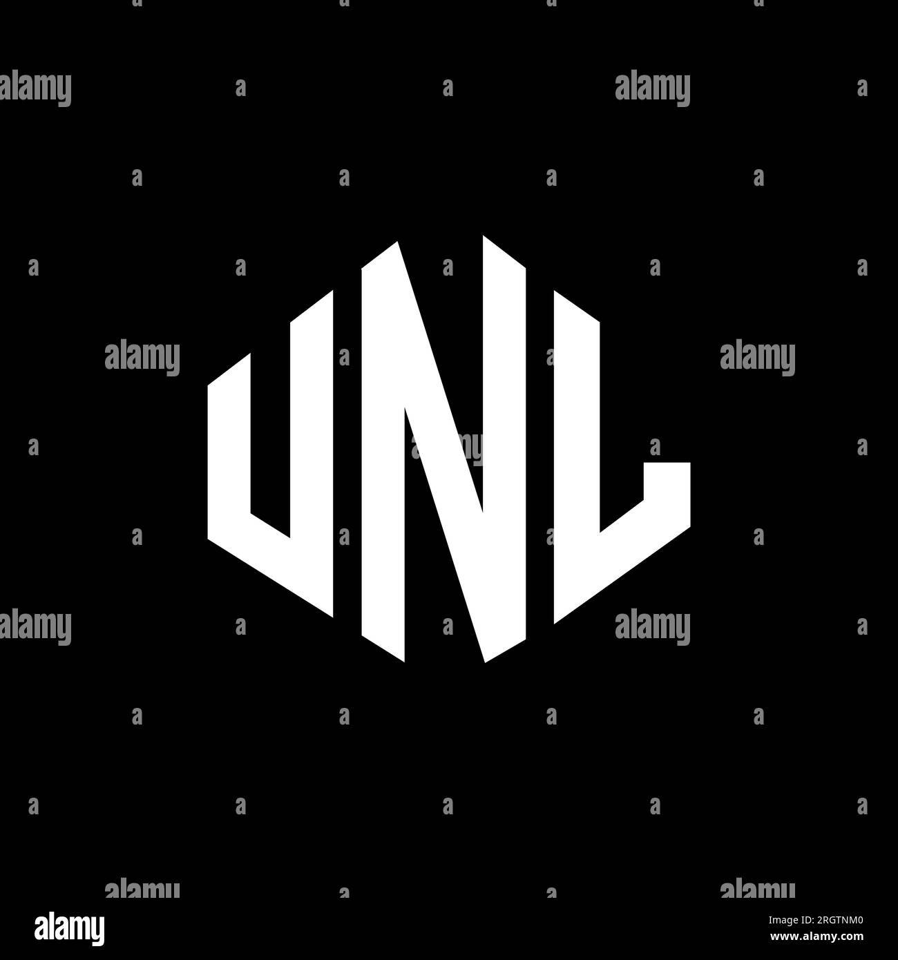 Unl logo design hi-res stock photography and images - Alamy