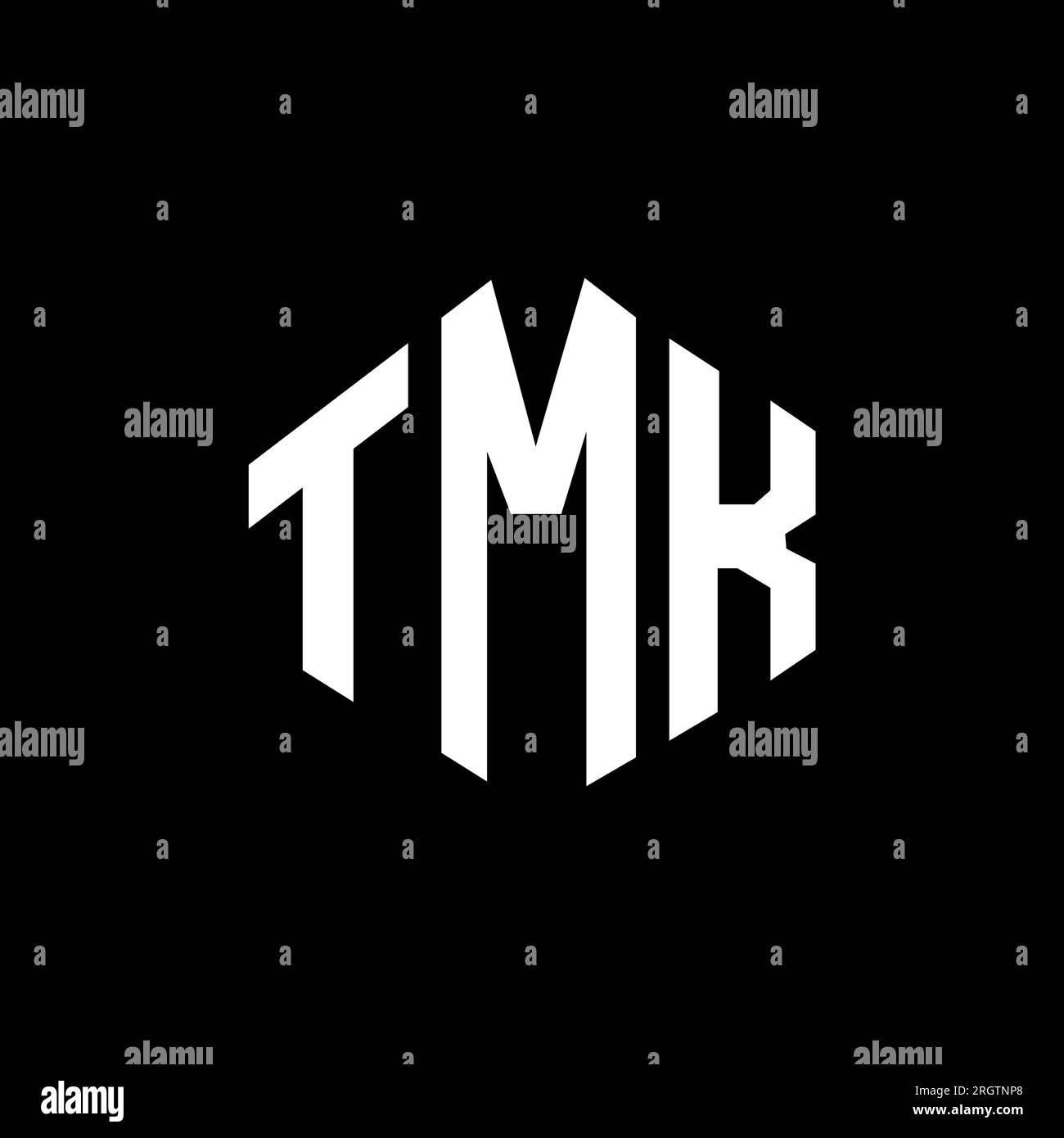 Tmk logo design hi-res stock photography and images - Alamy