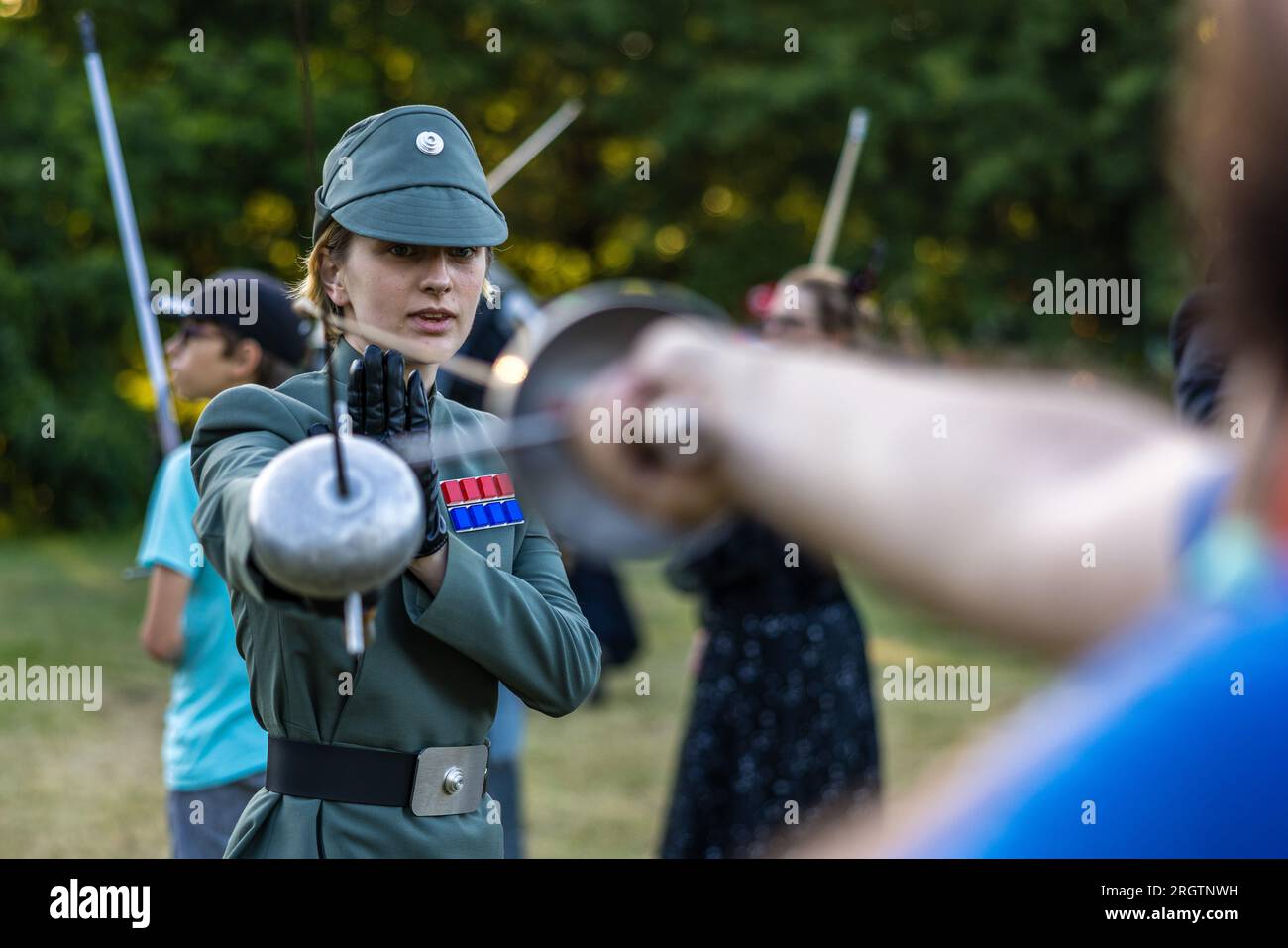 Swordsmanship hi-res stock photography and images - Alamy