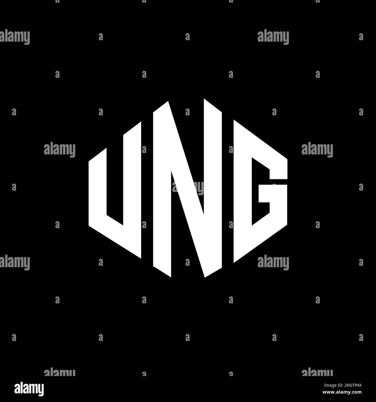 Ung logo design hi-res stock photography and images - Alamy