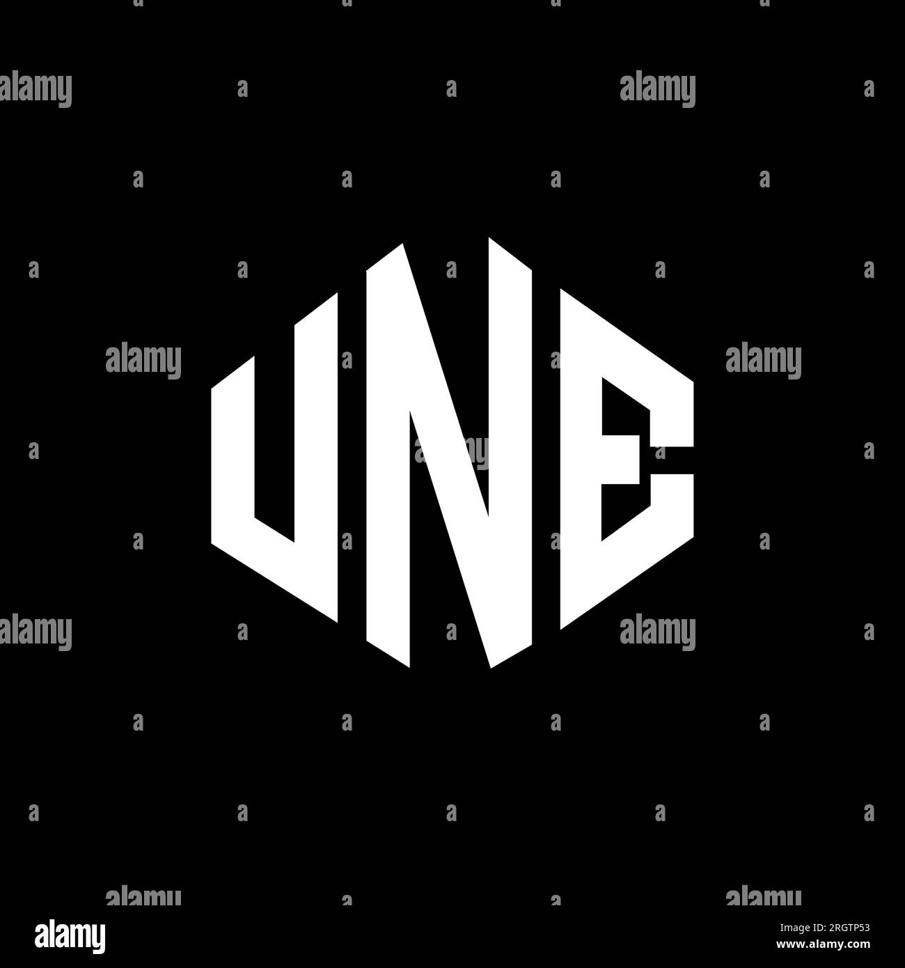 Une logo Stock Vector Images - Alamy