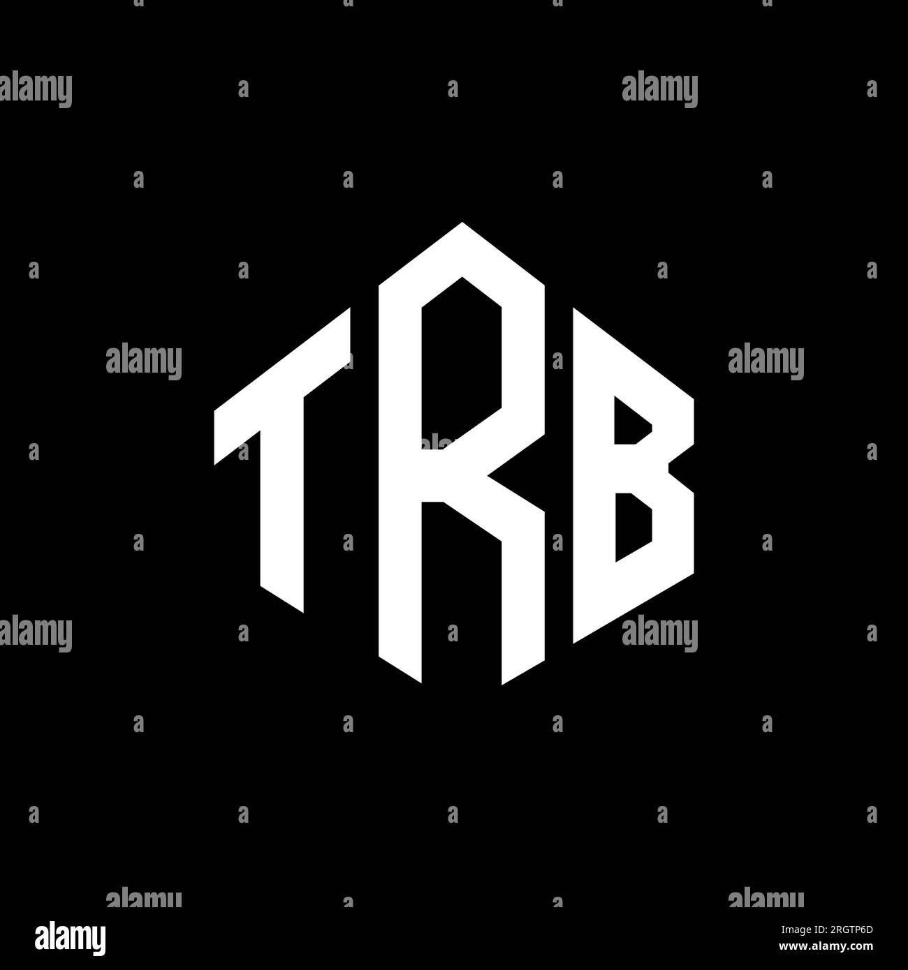 Trb letter Stock Vector Images - Alamy
