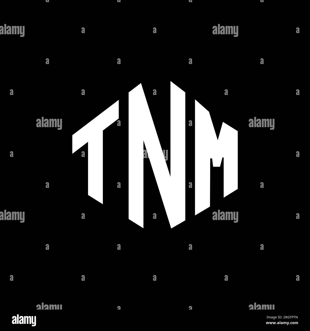 Tnm hexagon hi-res stock photography and images - Alamy