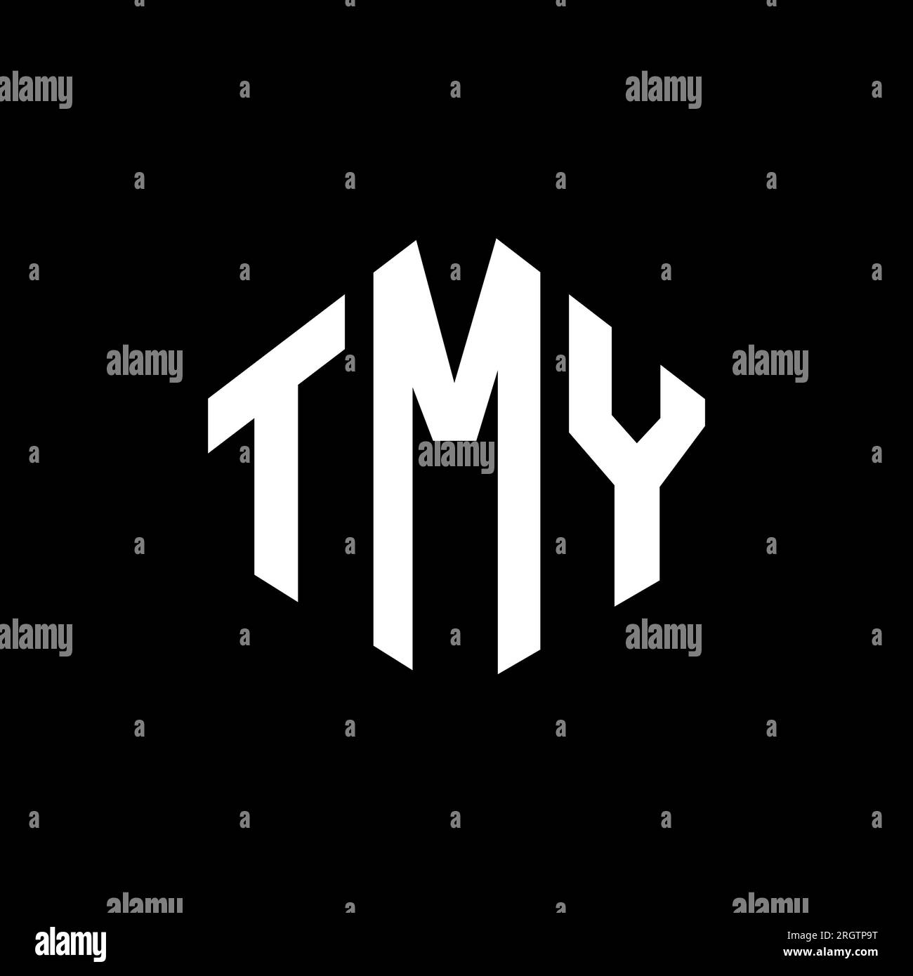 Tmy hexagon Stock Vector Images - Alamy