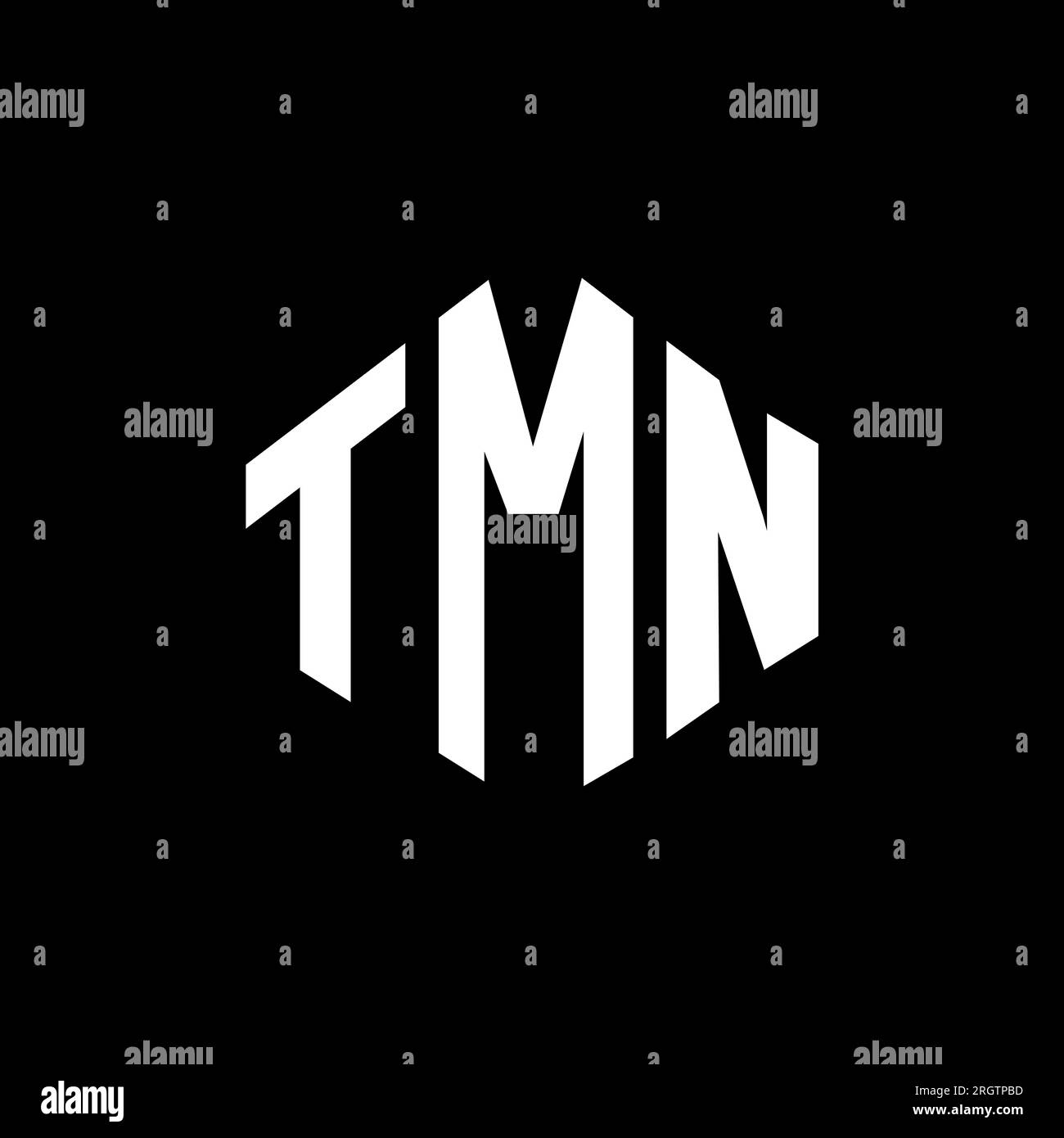 Tmn logo design Black and White Stock Photos & Images - Alamy