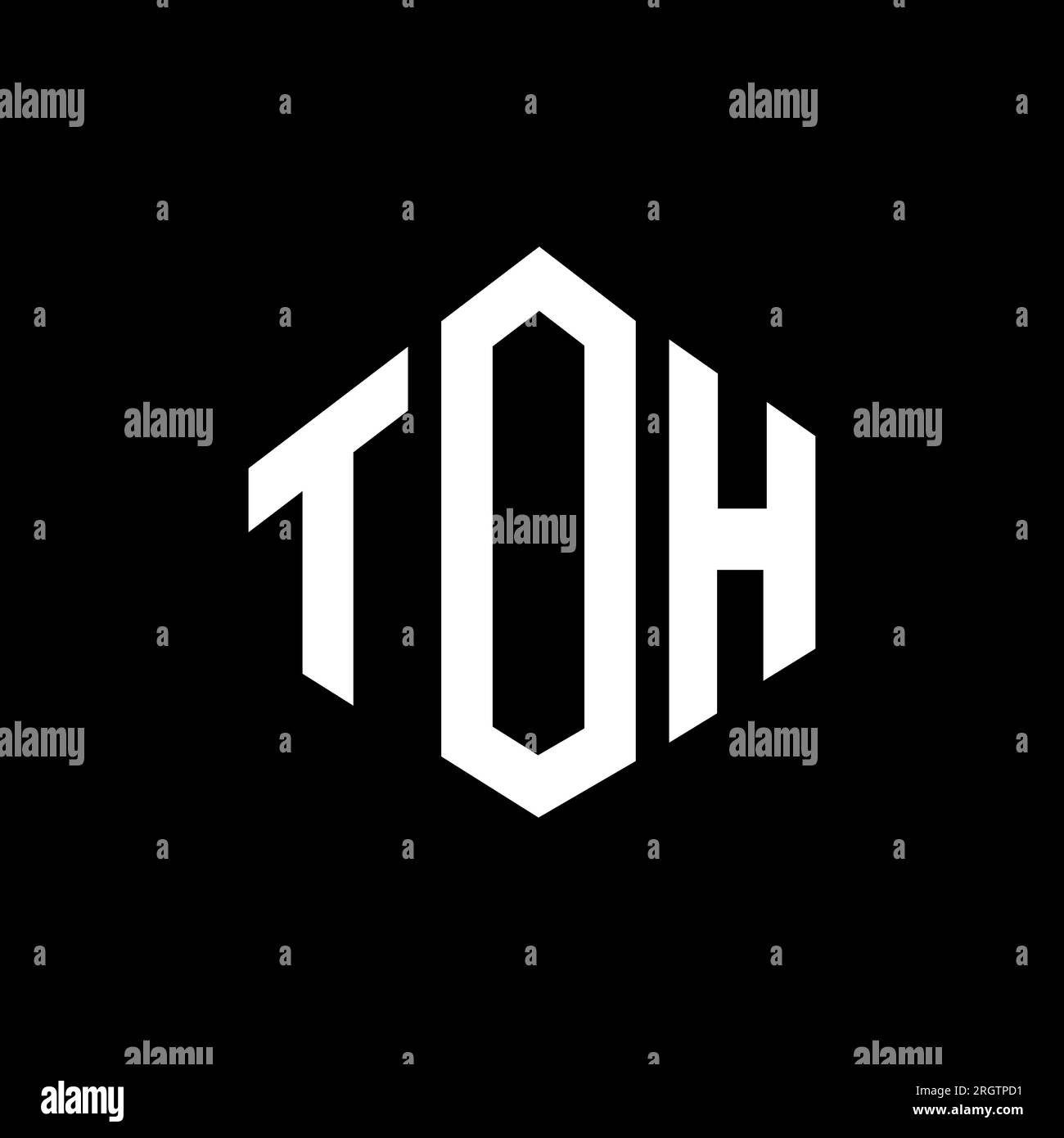 Toh alphabet Stock Vector Images - Alamy