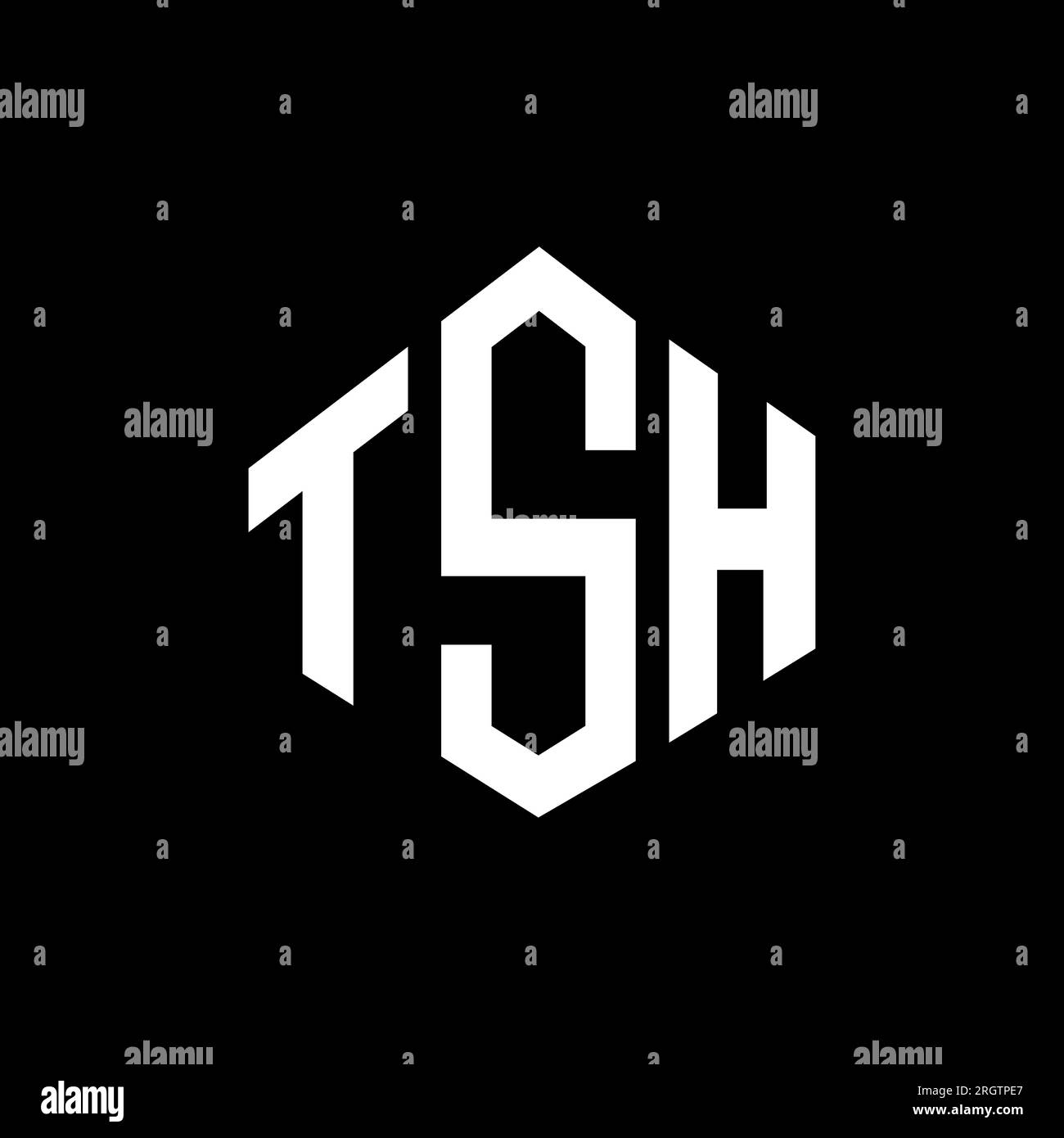 Tsh polygon Black and White Stock Photos & Images - Alamy