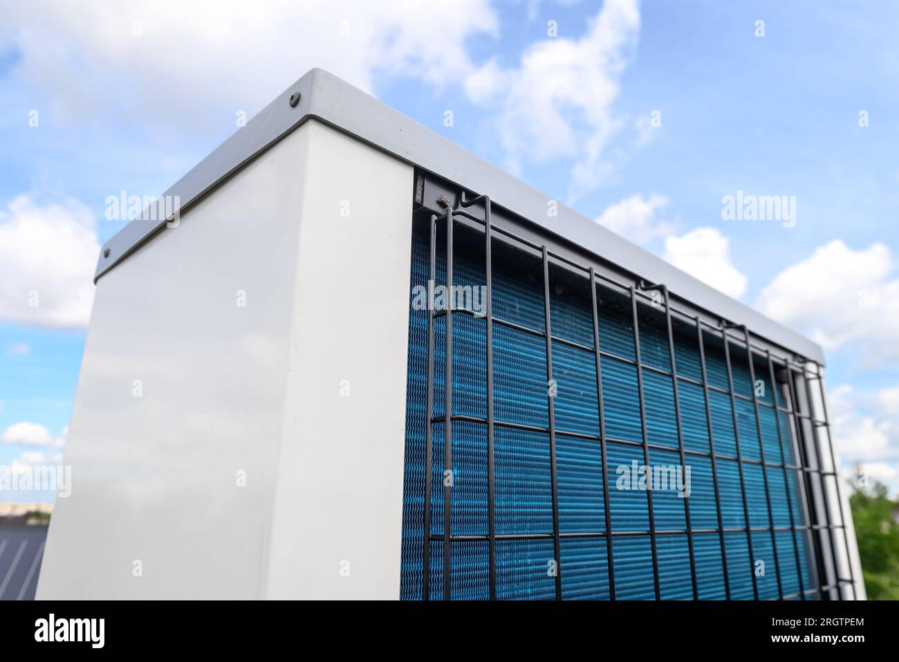 Power generator radiator hi-res stock photography and images - Alamy