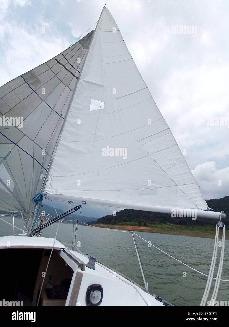 Sailboat Jib Boom at Bob Wright blog