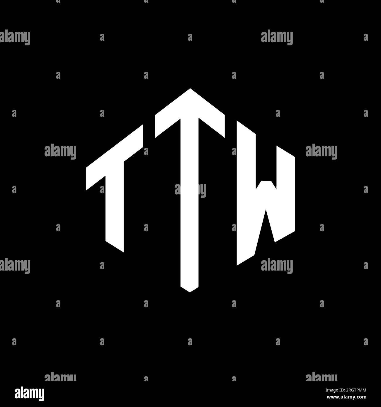 Ttw letter Stock Vector Images - Alamy