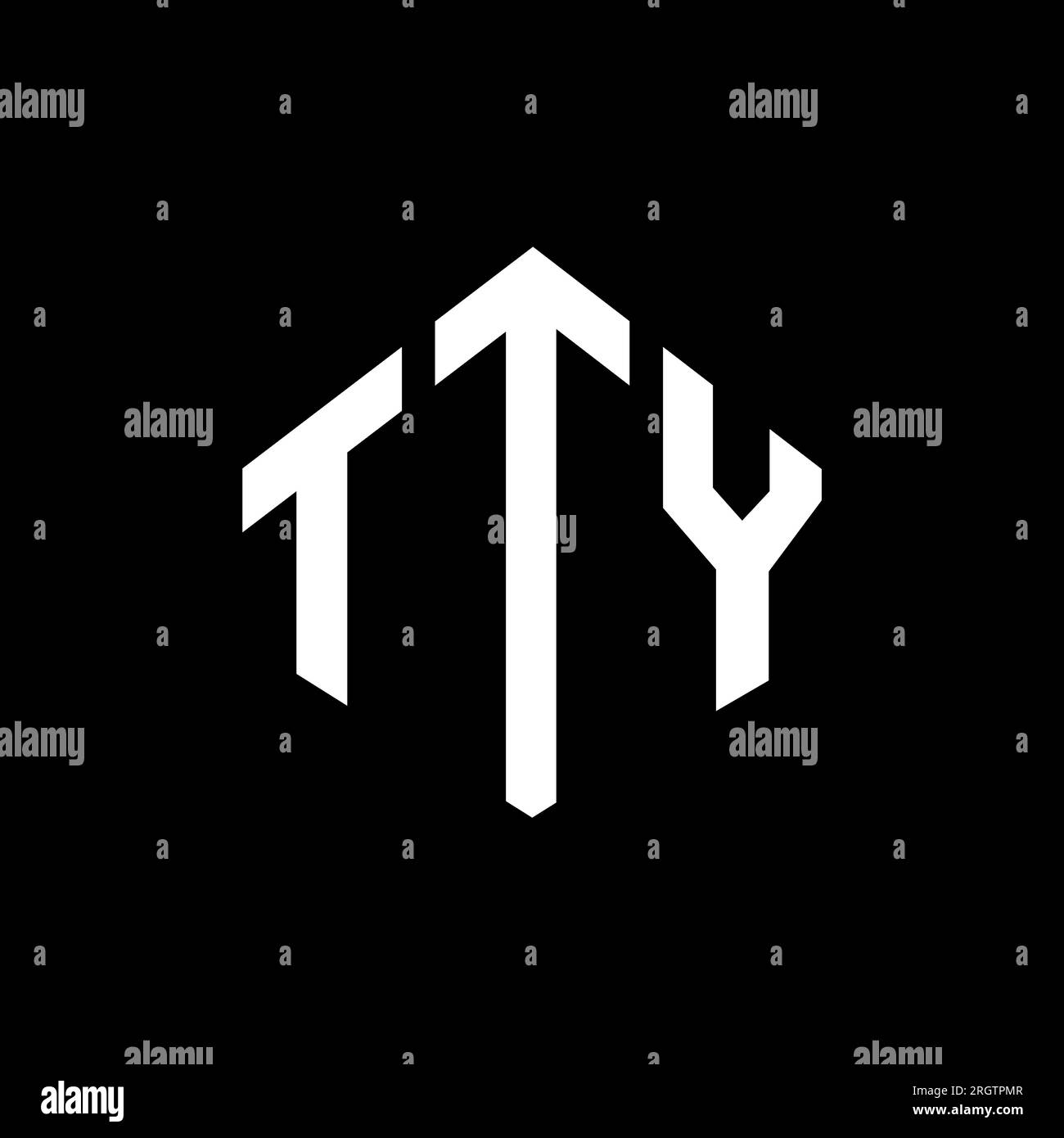 Tty logo hi-res stock photography and images - Alamy
