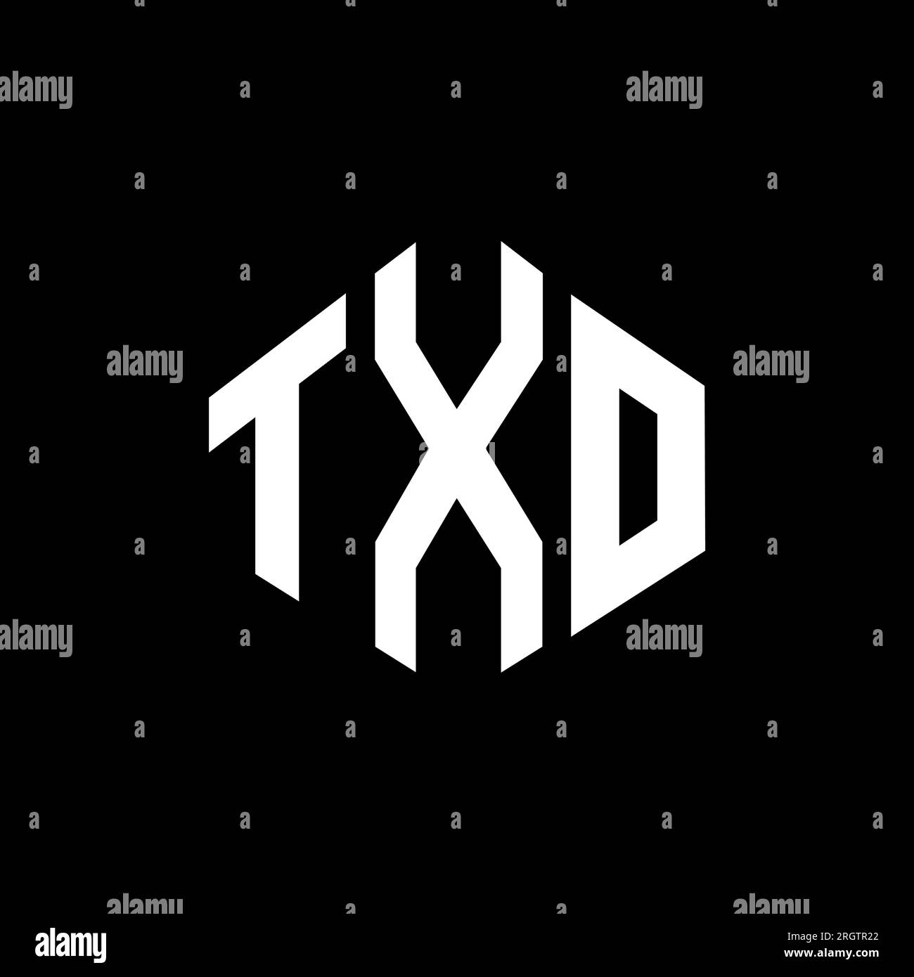 Txo technology logo Stock Vector Images - Alamy