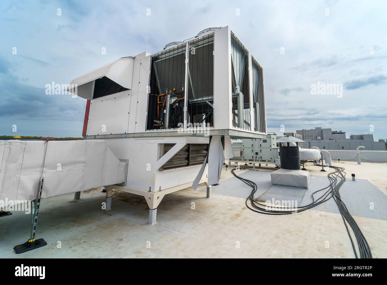 Multizone air conditioning and ventilation system Stock Photo - Alamy