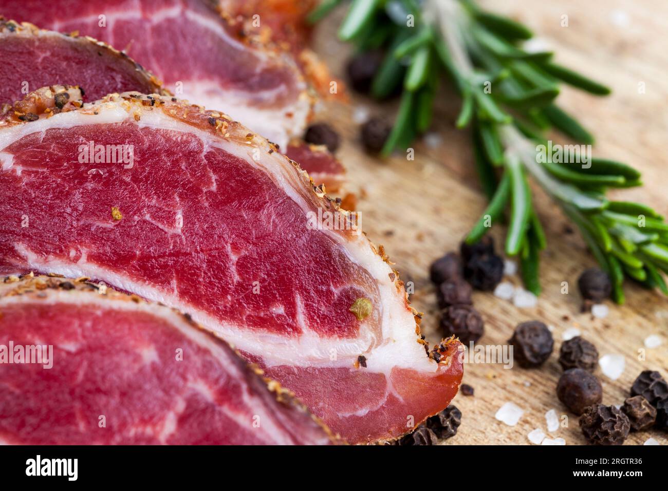 Pickled meat processing hi-res stock photography and images - Alamy